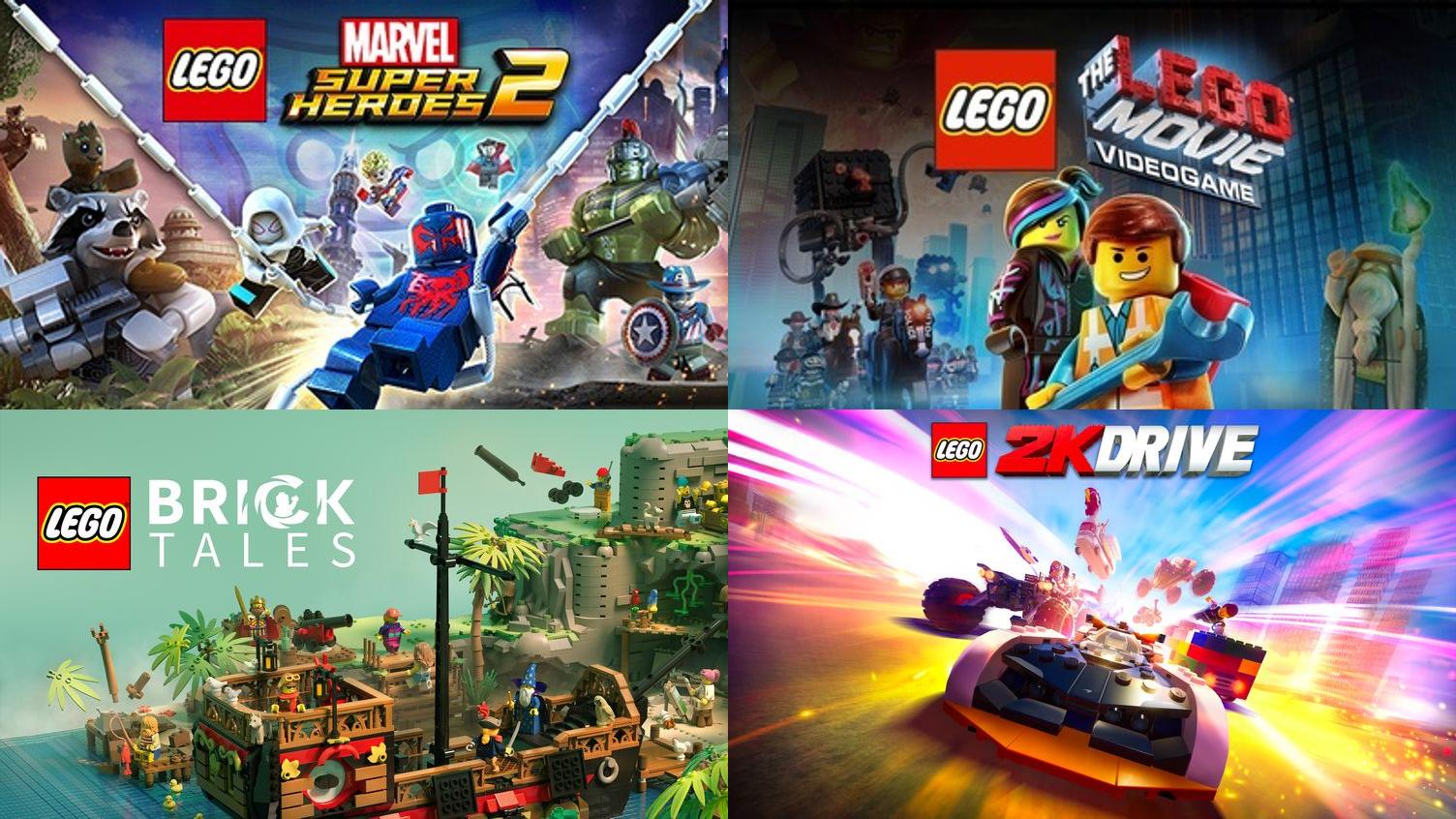 LEGO Games | PC and Steam Keys | Page 2 | Fanatical