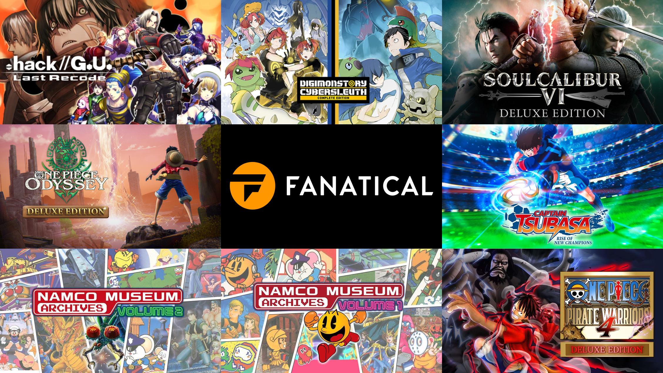 BANDAI NAMCO Entertainment Games | PC and Steam Keys | Page 2 | Fanatical