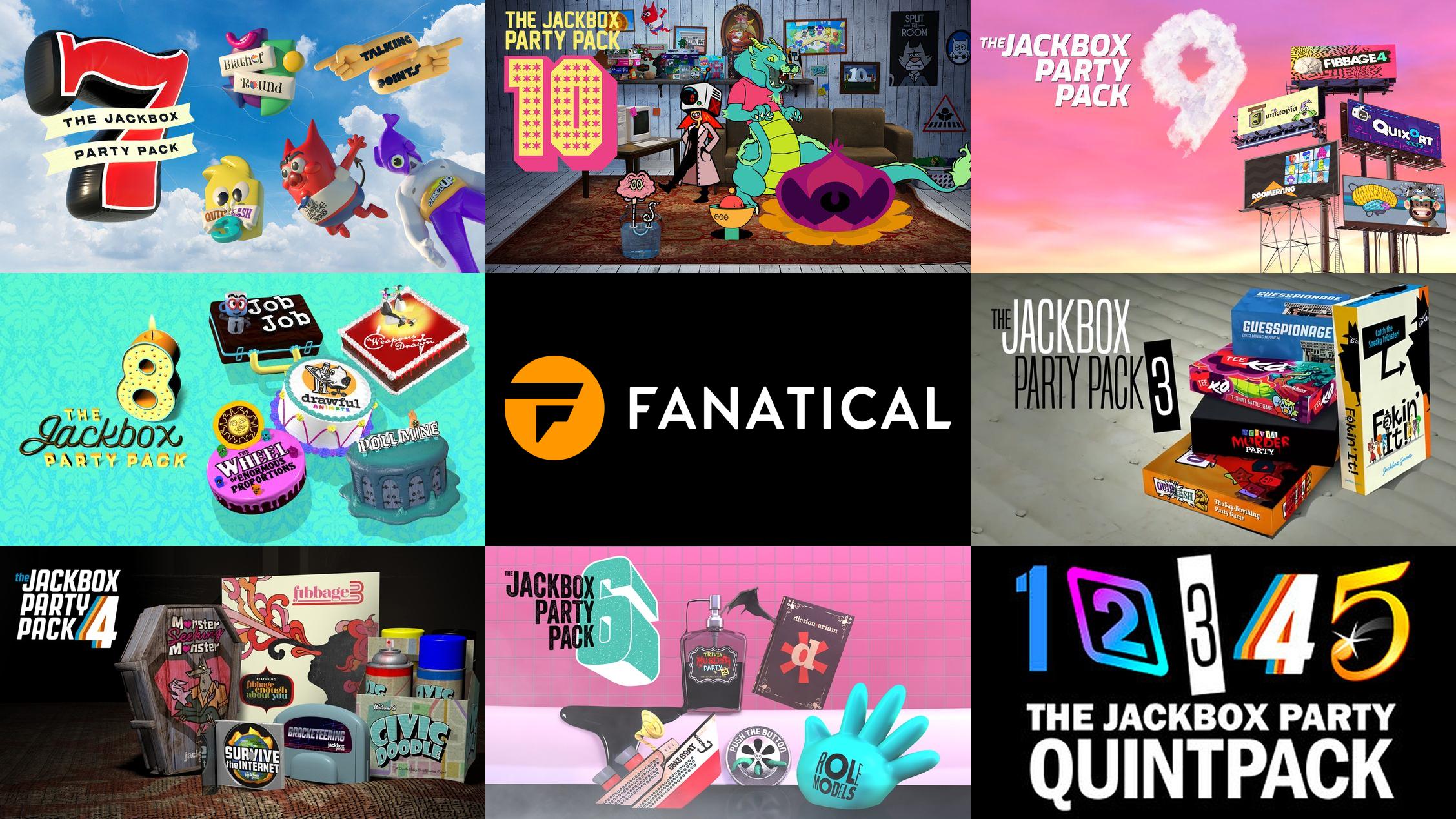 Jackbox Games | PC and Steam Keys | Fanatical
