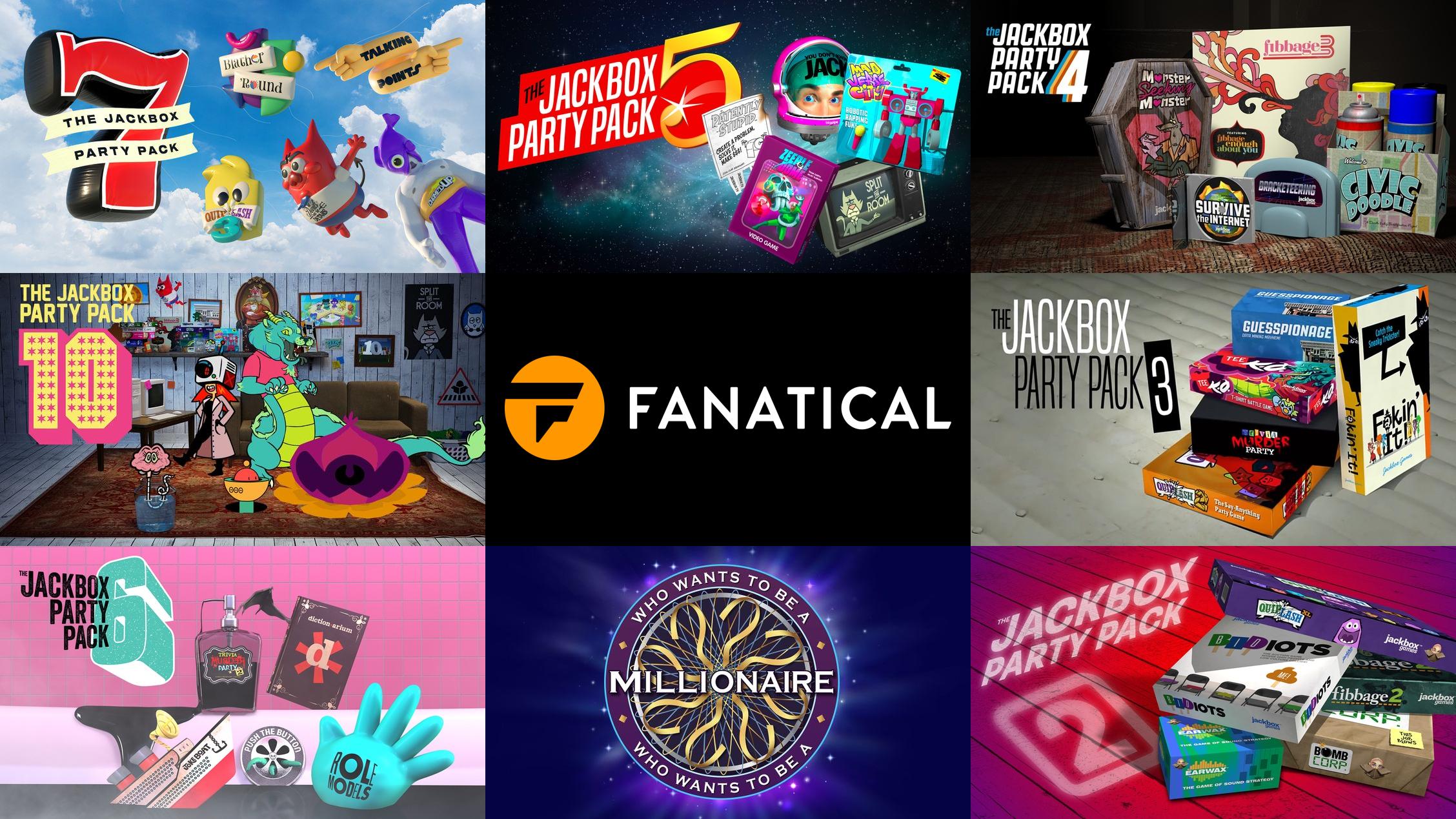 Multiplayer Trivia Games | PC and Steam Keys | Fanatical