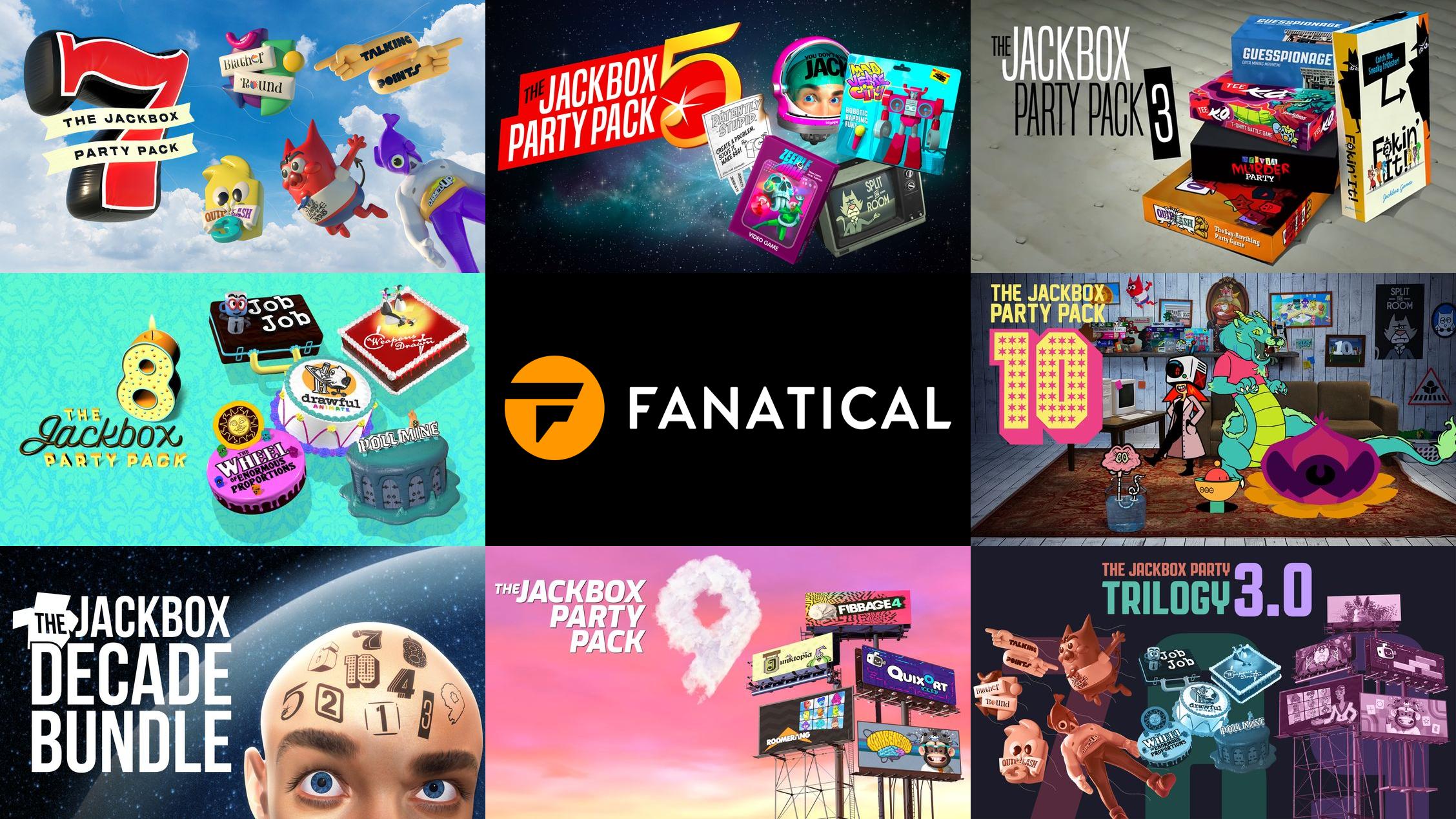 Jackbox Games | PC and Steam Keys | Fanatical