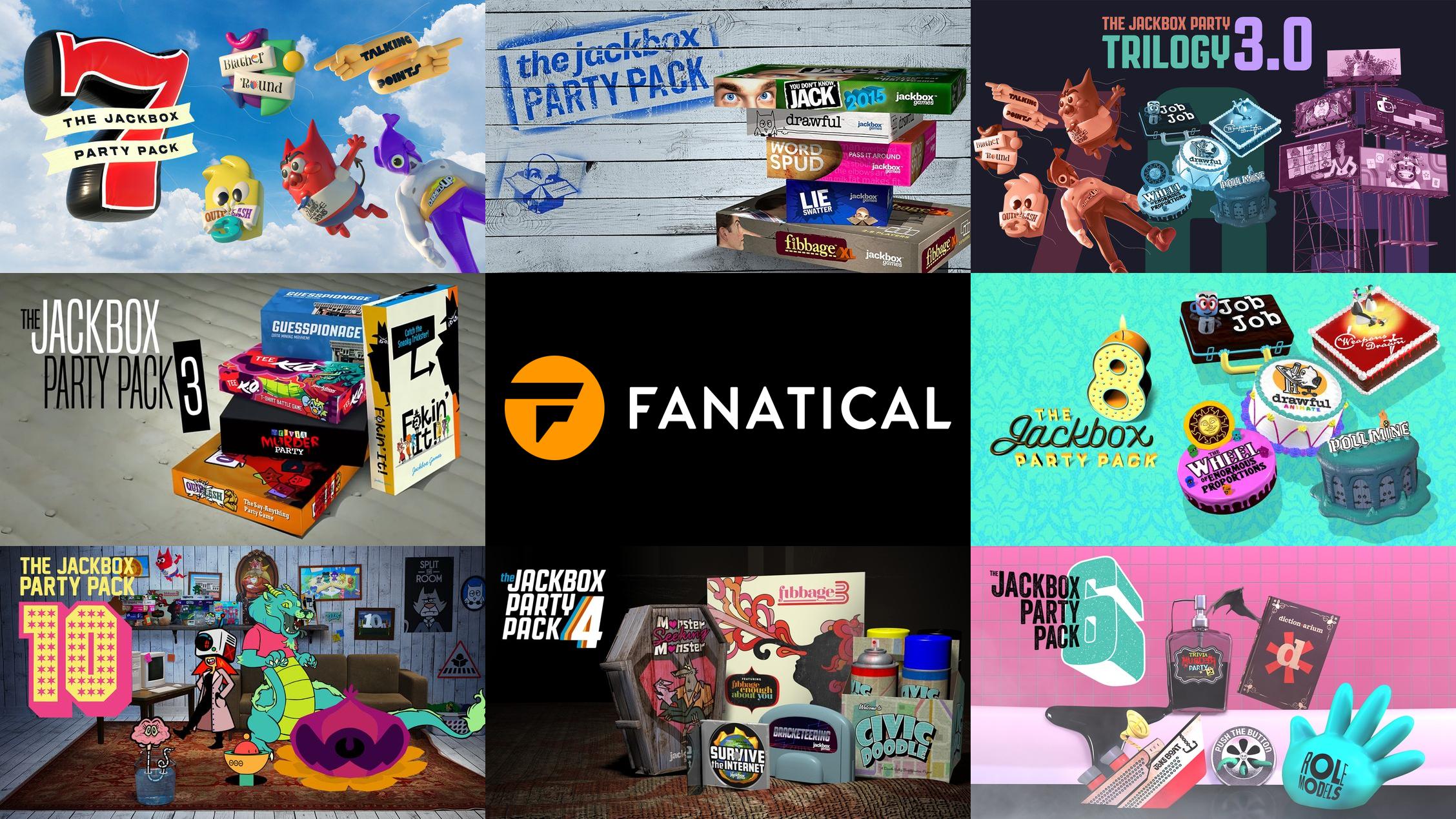 Jackbox Games | PC and Steam Keys | Fanatical