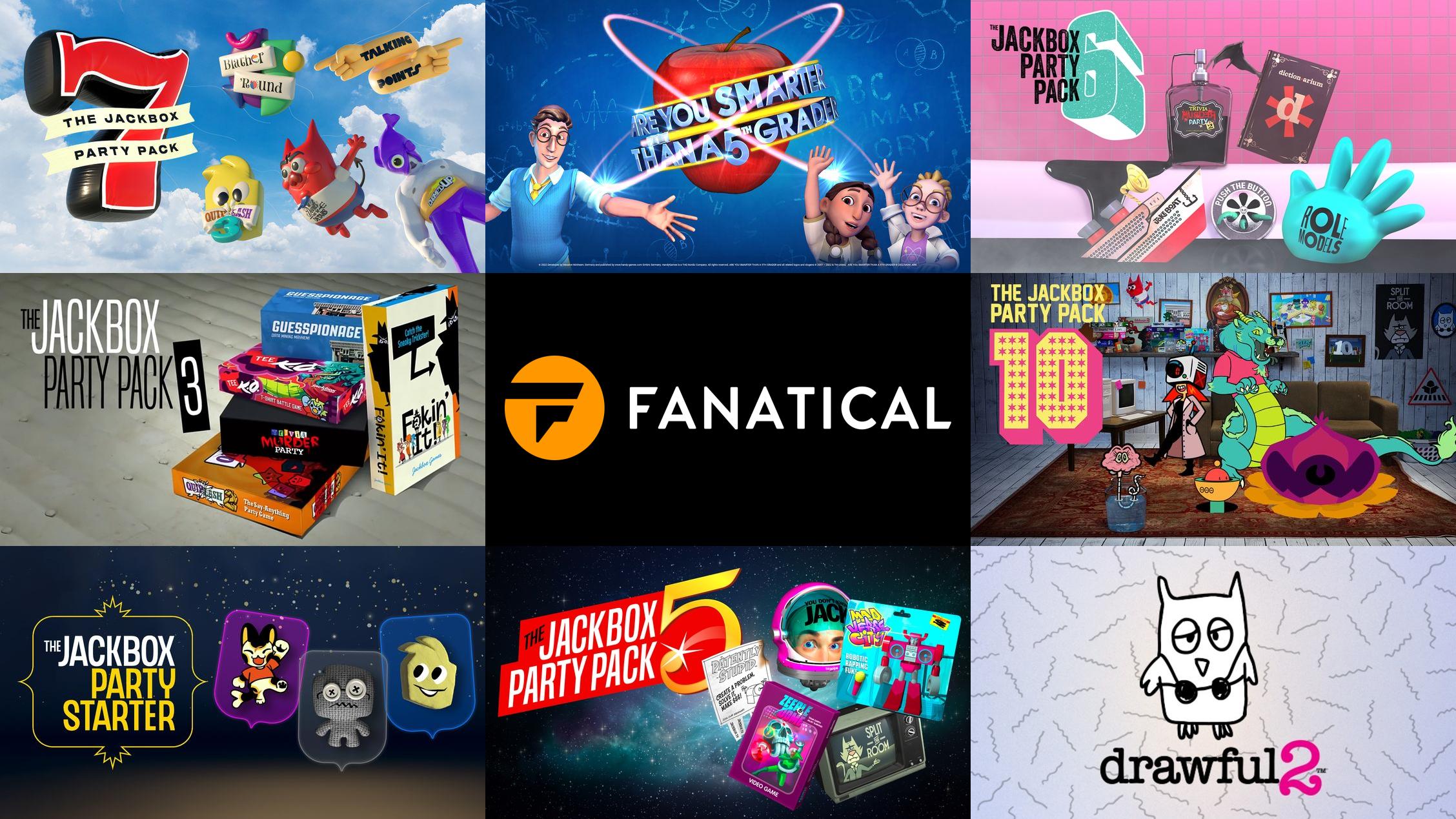 Multiplayer Trivia Games | PC and Steam Keys | Fanatical