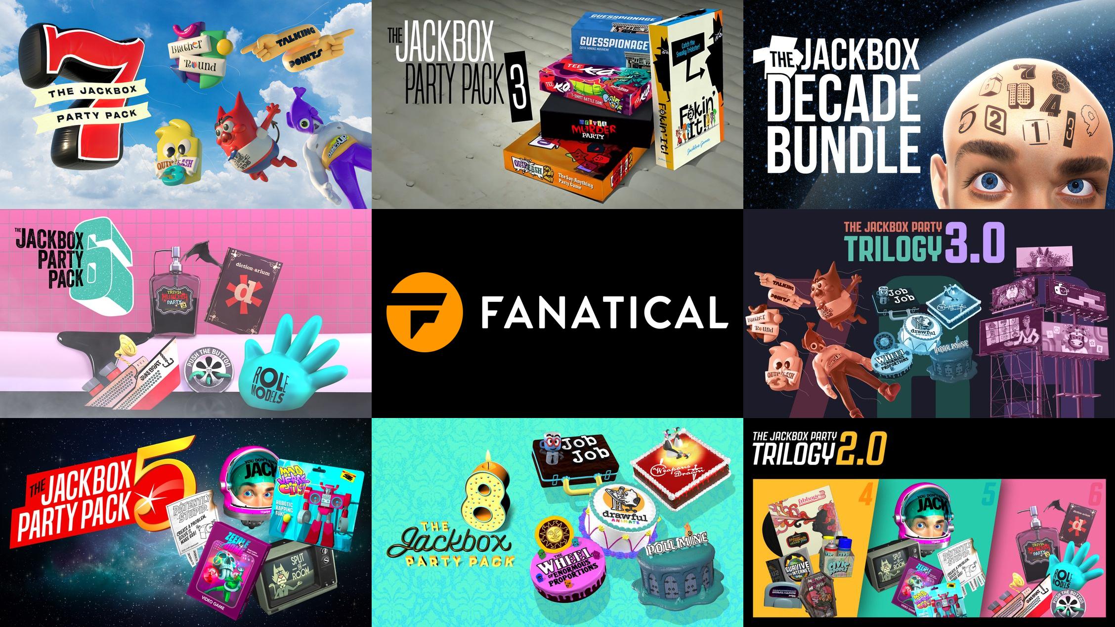 Jackbox Games Inc. Games | PC and Steam Keys | Fanatical