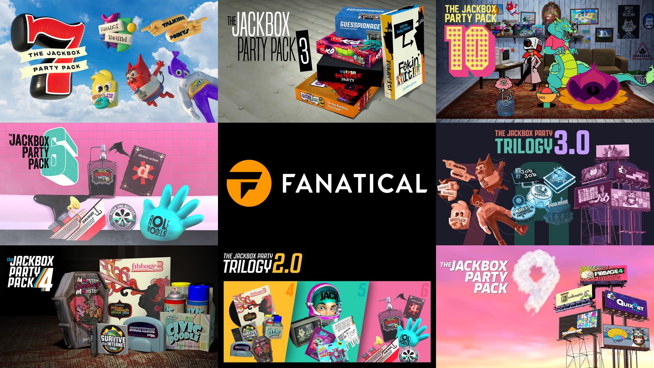 Jackbox Games | PC and Steam Keys | Fanatical