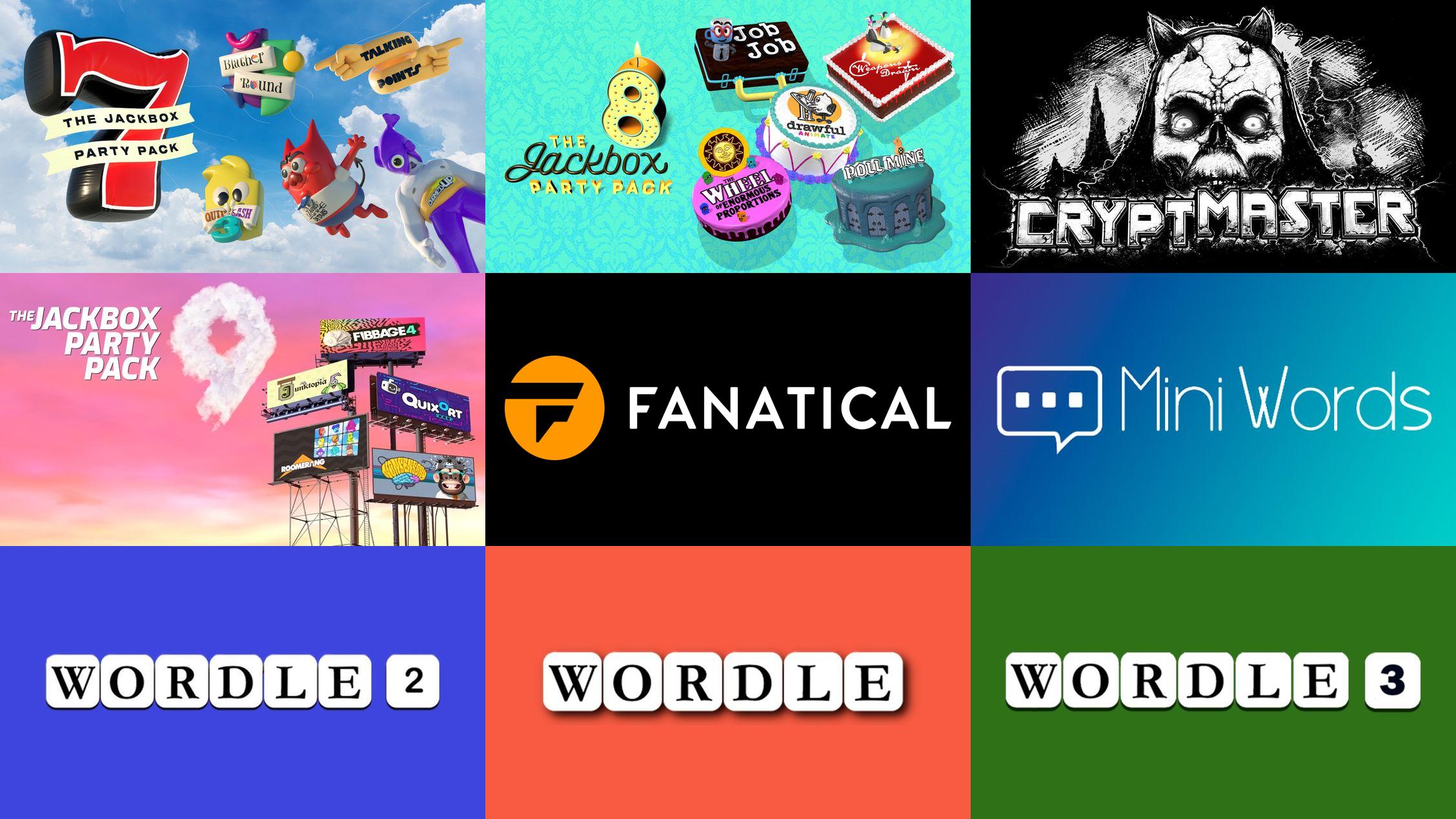 Word Game Games | PC and Steam Keys | Fanatical