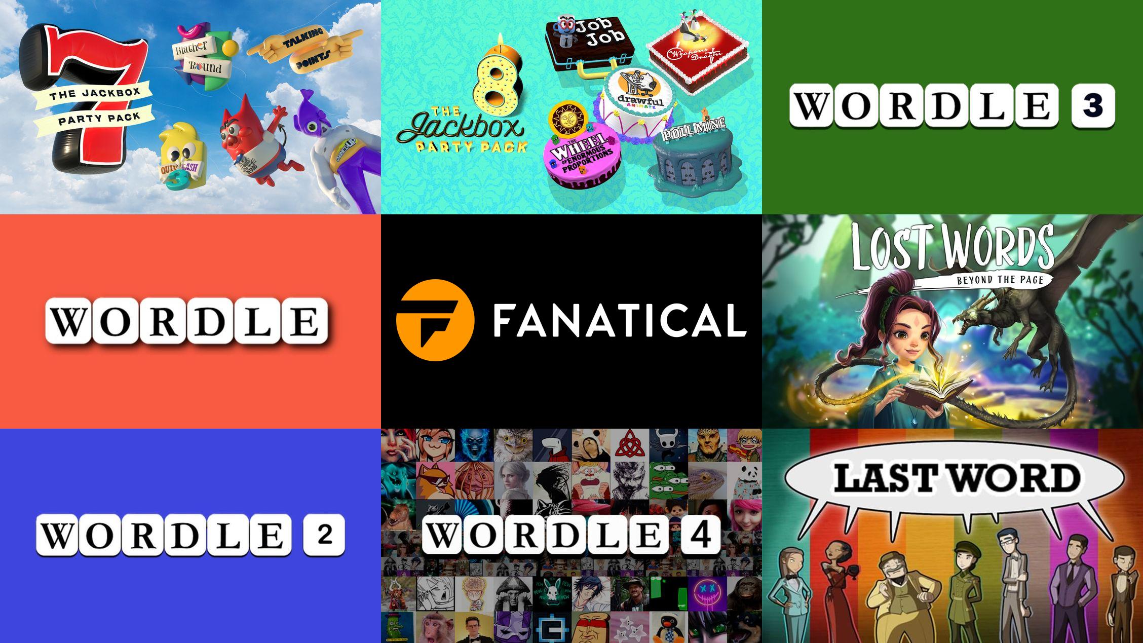 Word Game Games | PC and Steam Keys | Fanatical