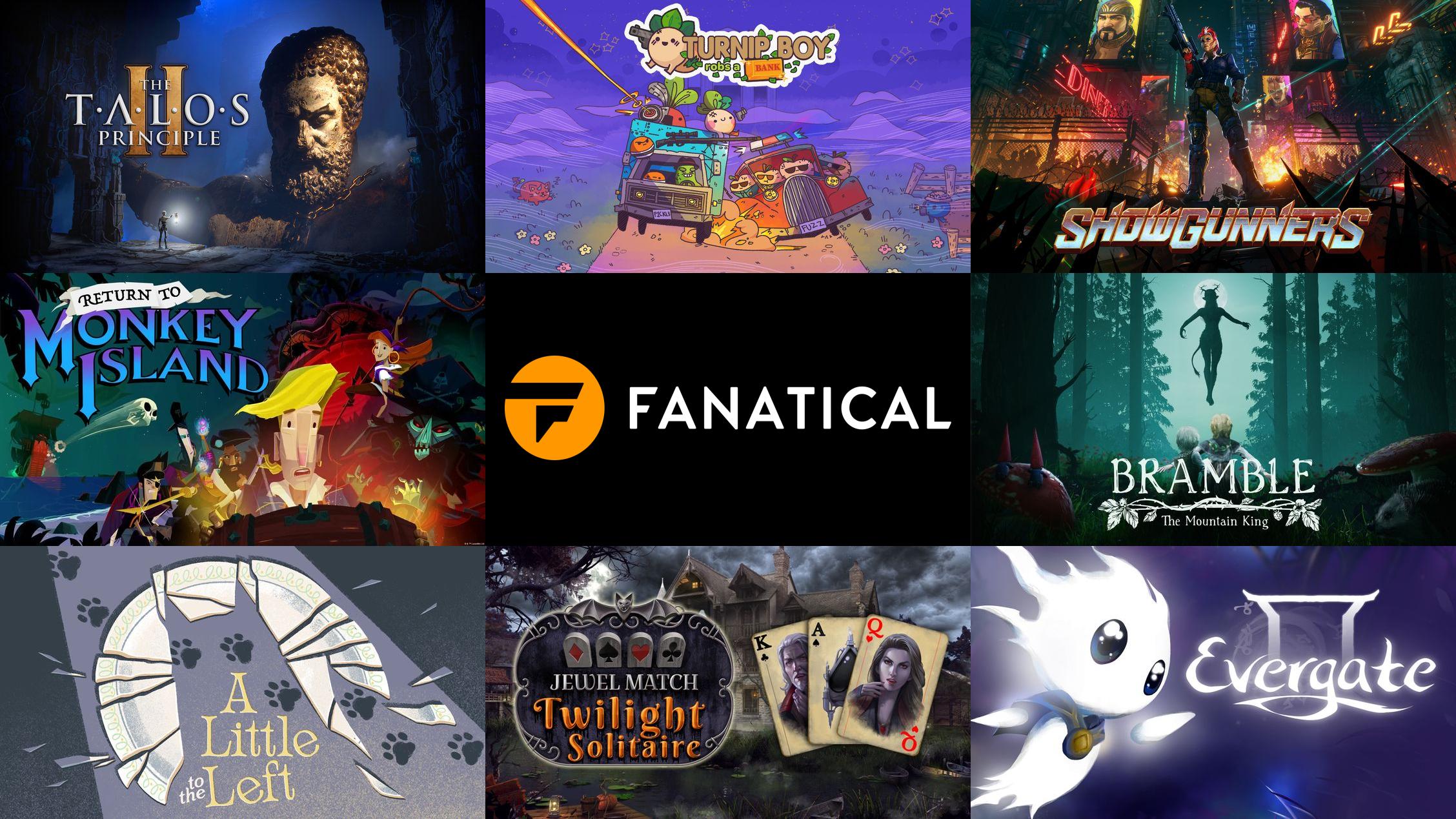 Linear Games | PC and Steam Keys | Fanatical