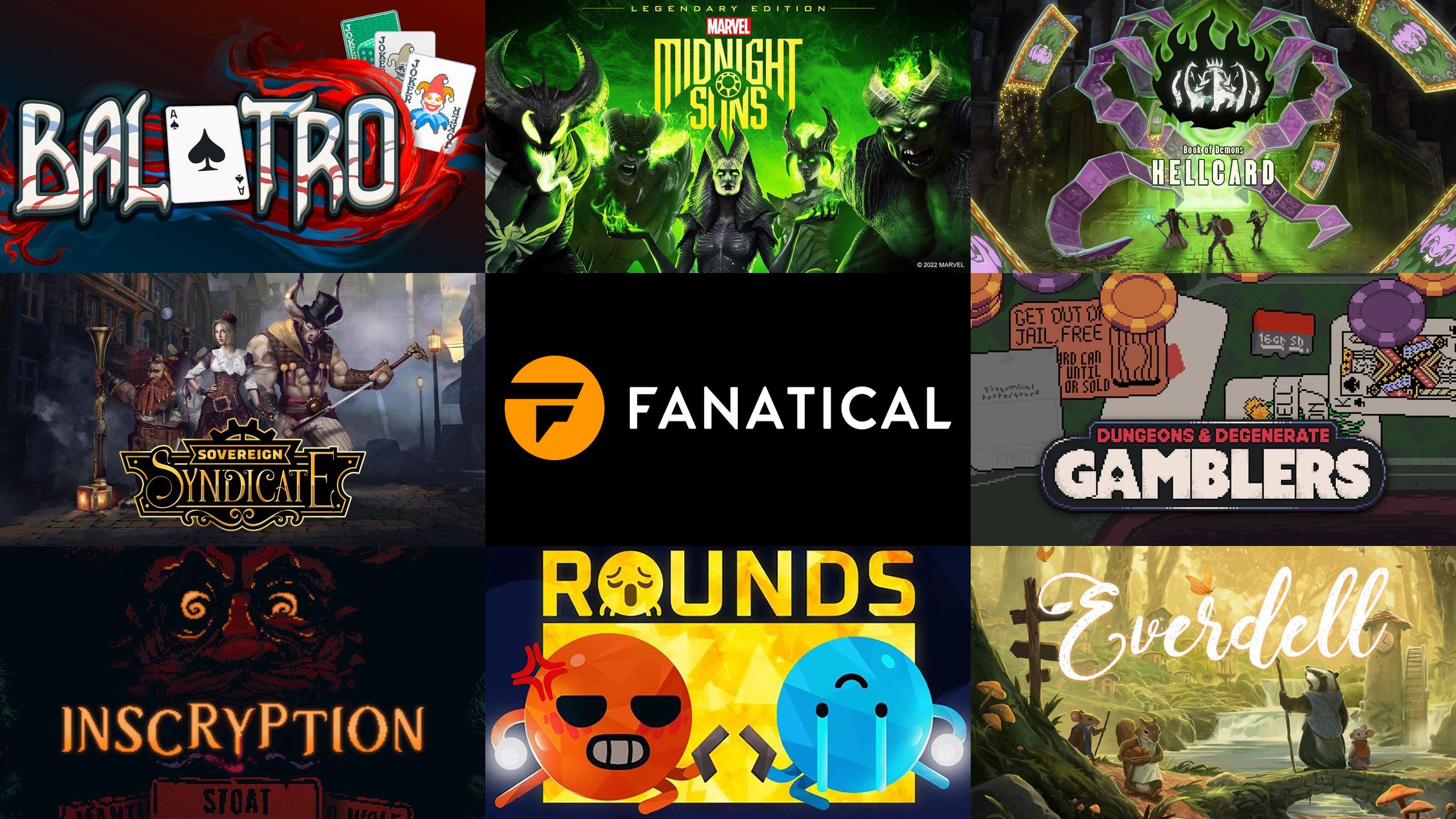 Card Game Games | PC and Steam Keys | Fanatical