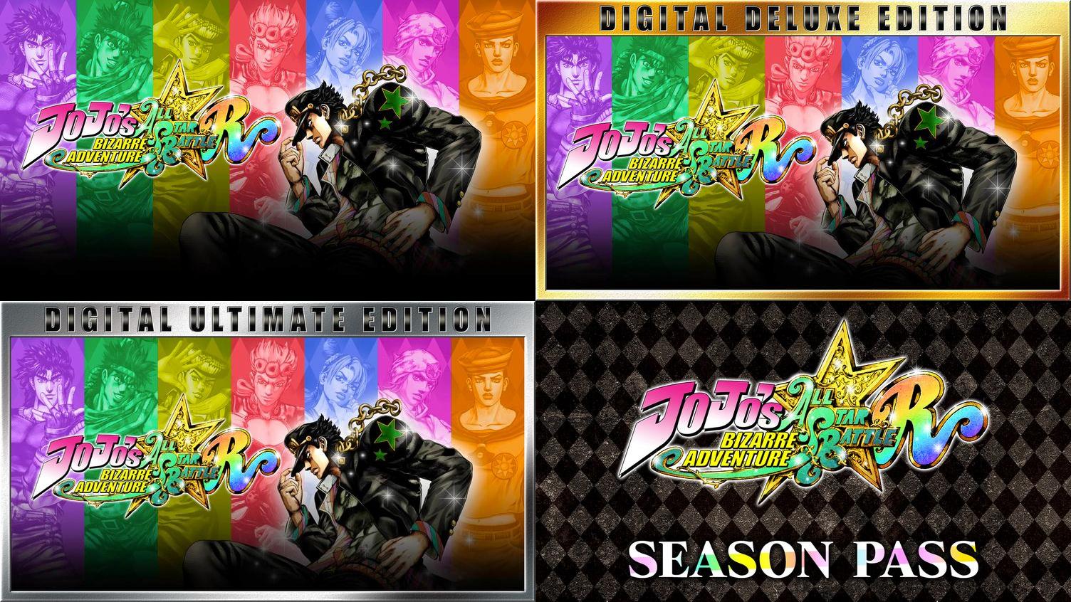 JOJOS BIZARRE ADVENTURE Games | PC and Steam Keys | Fanatical