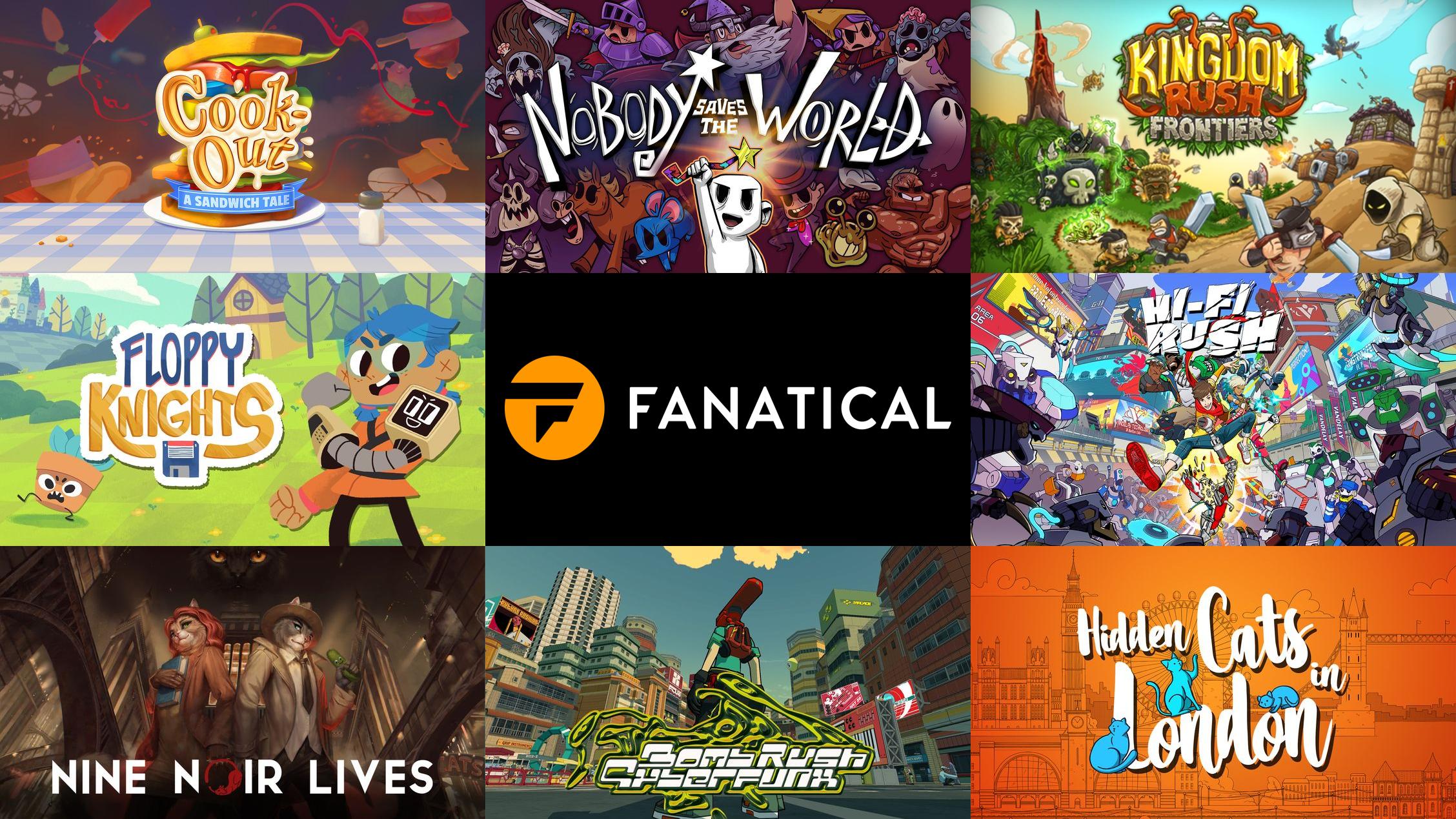 Cartoon Games | PC and Steam Keys | Fanatical