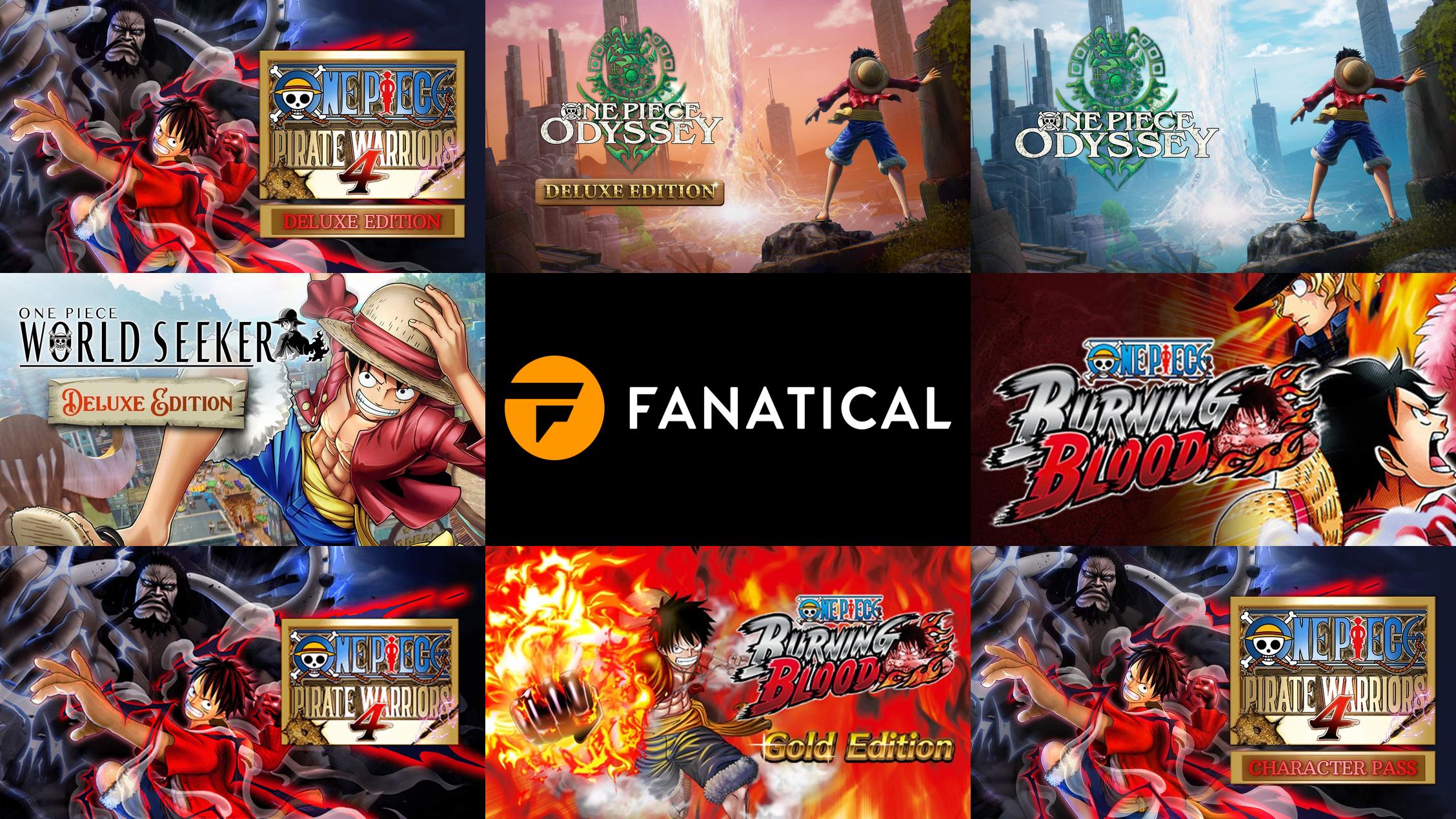 One Piece Games | PC and Steam Keys | Fanatical