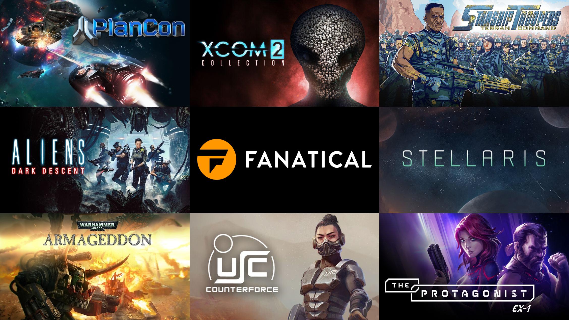 Alien Strategy Games | PC and Steam Keys | Fanatical