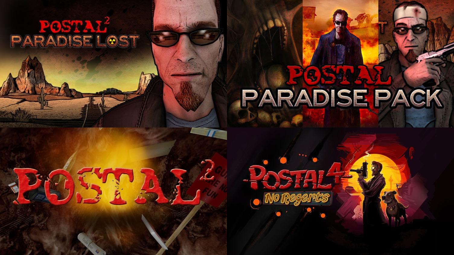 POSTAL Games | PC and Steam Keys | Fanatical