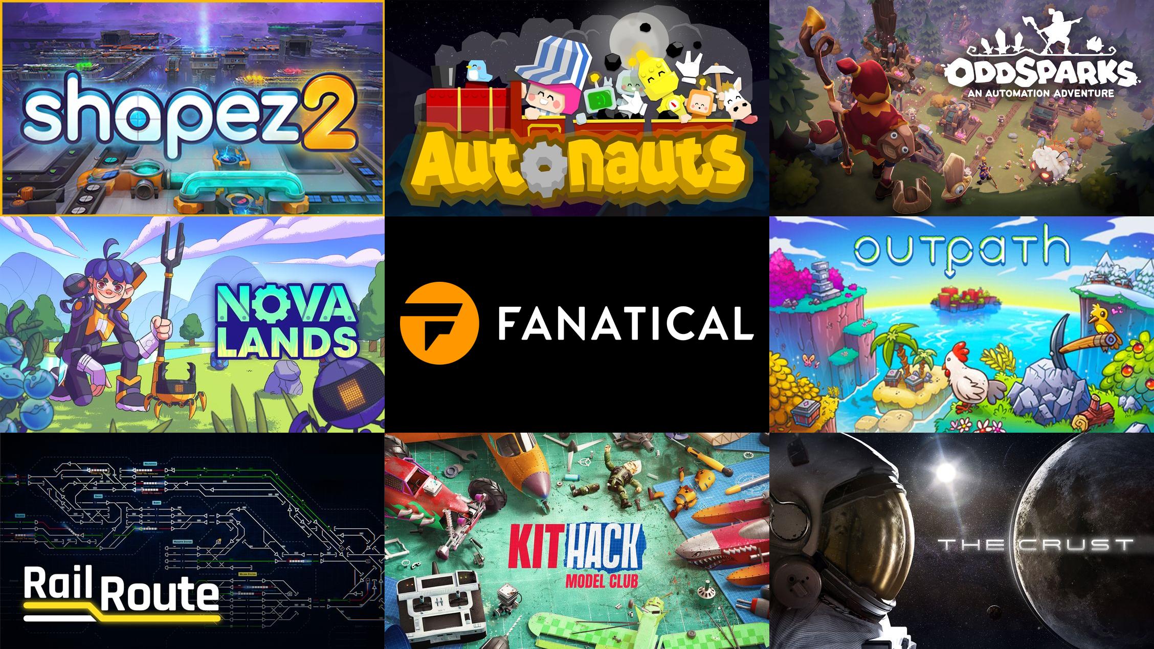 Building and Automation Games | PC and Steam Keys | Fanatical