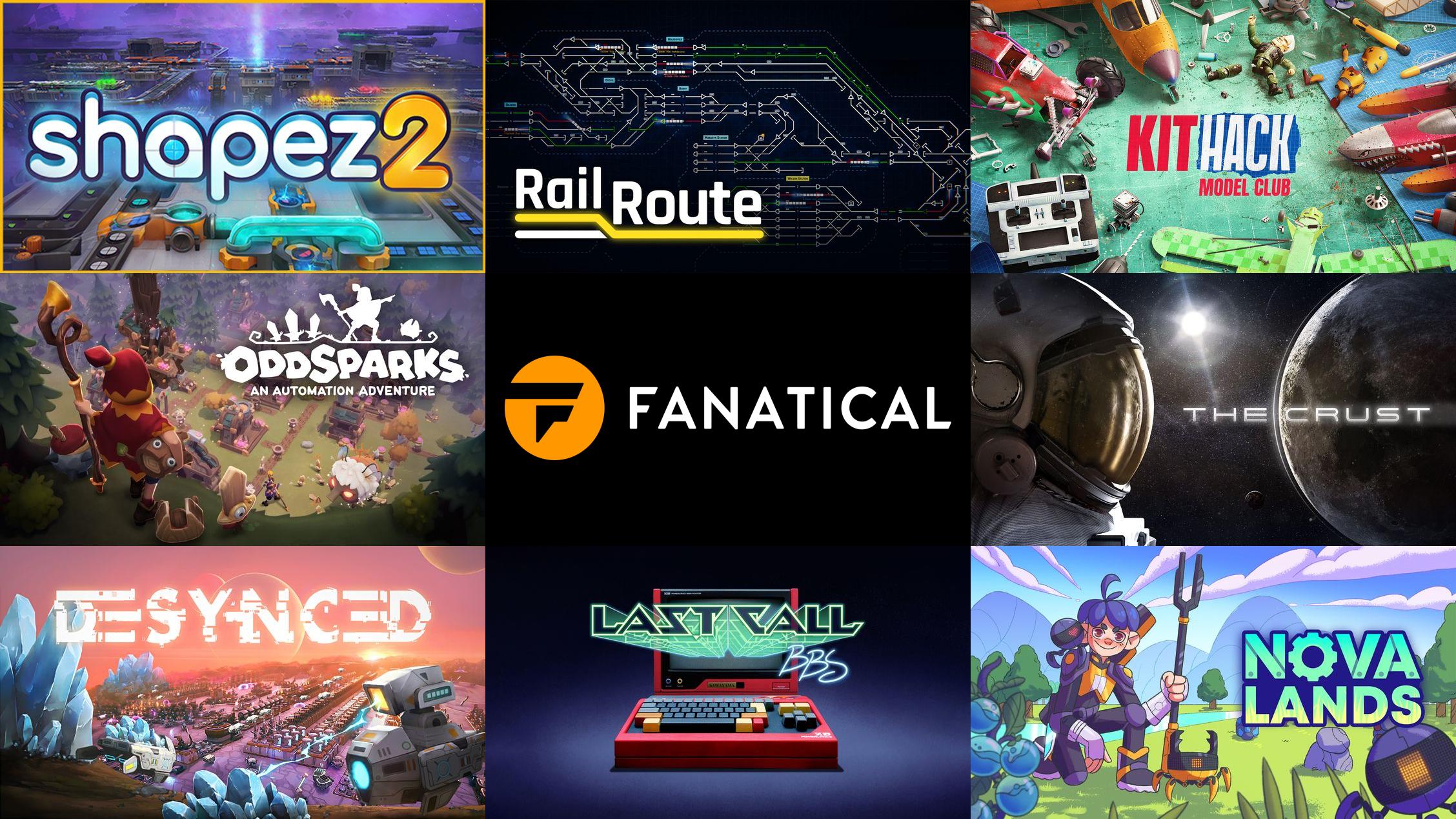 Building and Automation Games | PC and Steam Keys | Fanatical