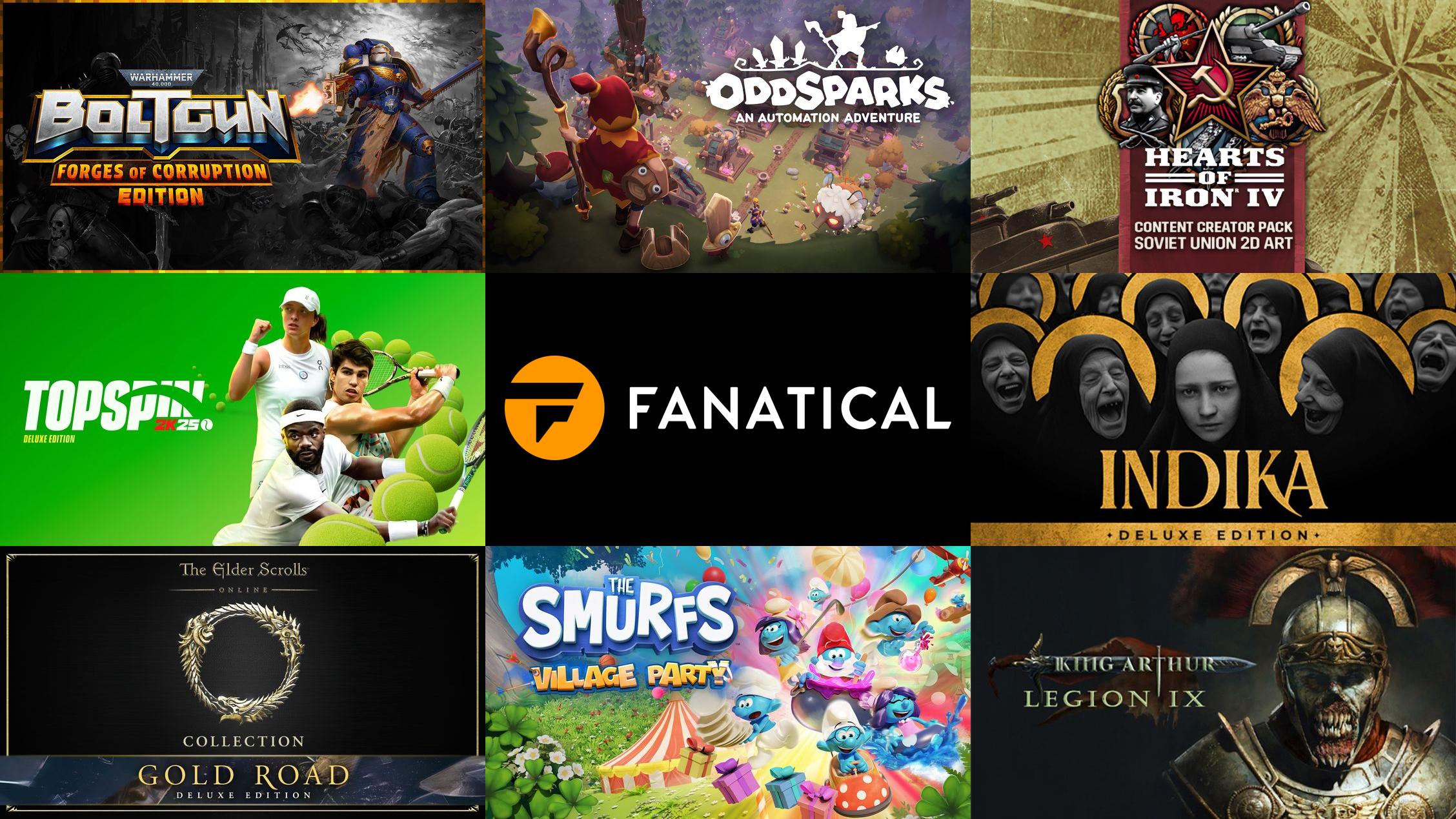 New PC Games | Latest Steam and PC Releases | Page 4 | Fanatical