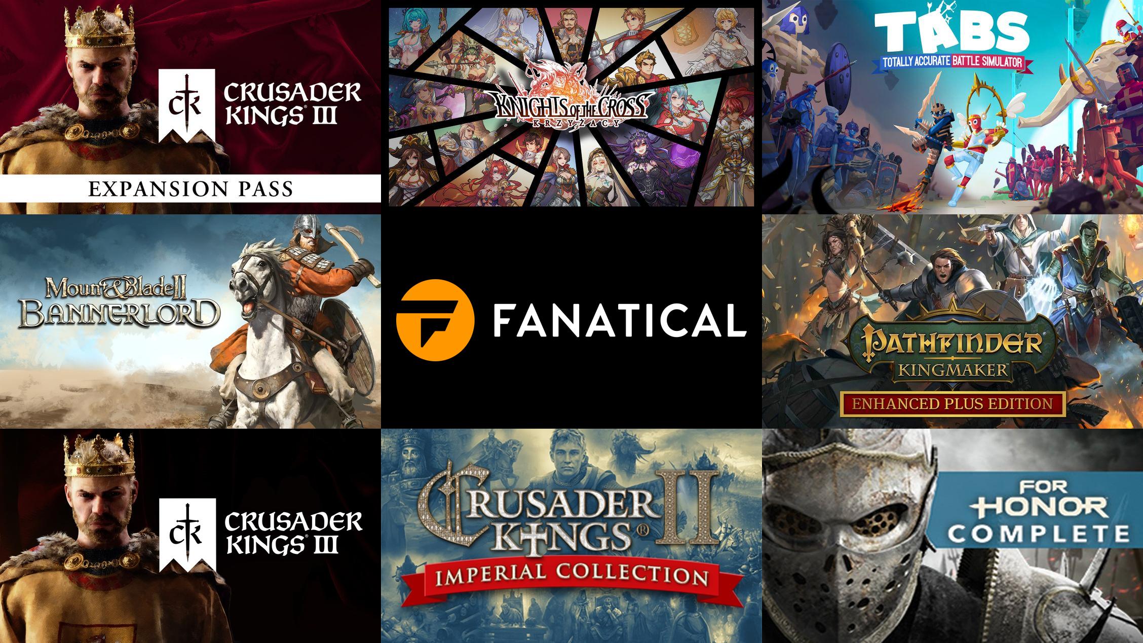 Medieval Strategy Games | PC and Steam Keys | Fanatical