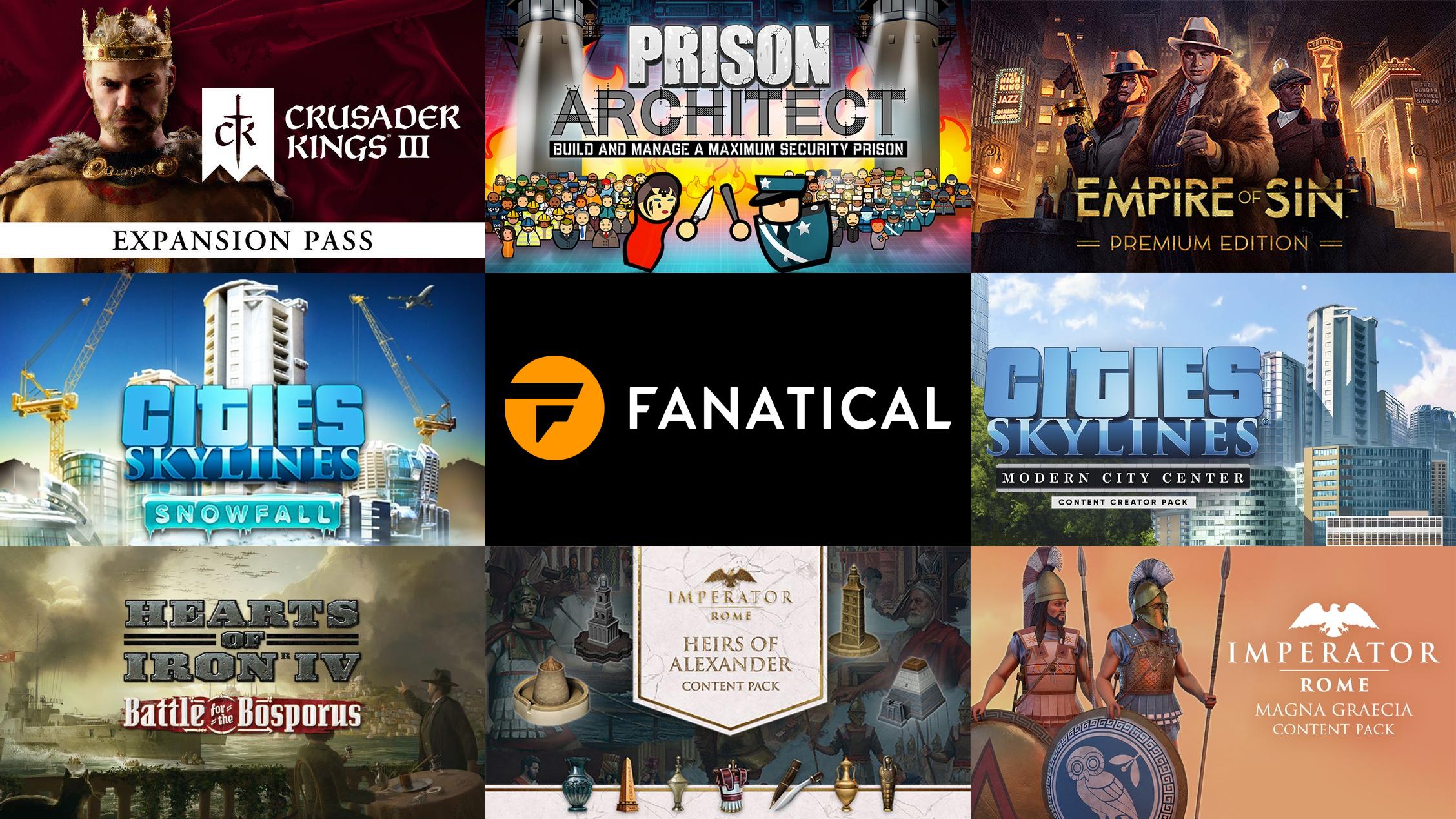 Paradox Interactive Games | PC and Steam Keys | Page 3 | Fanatical