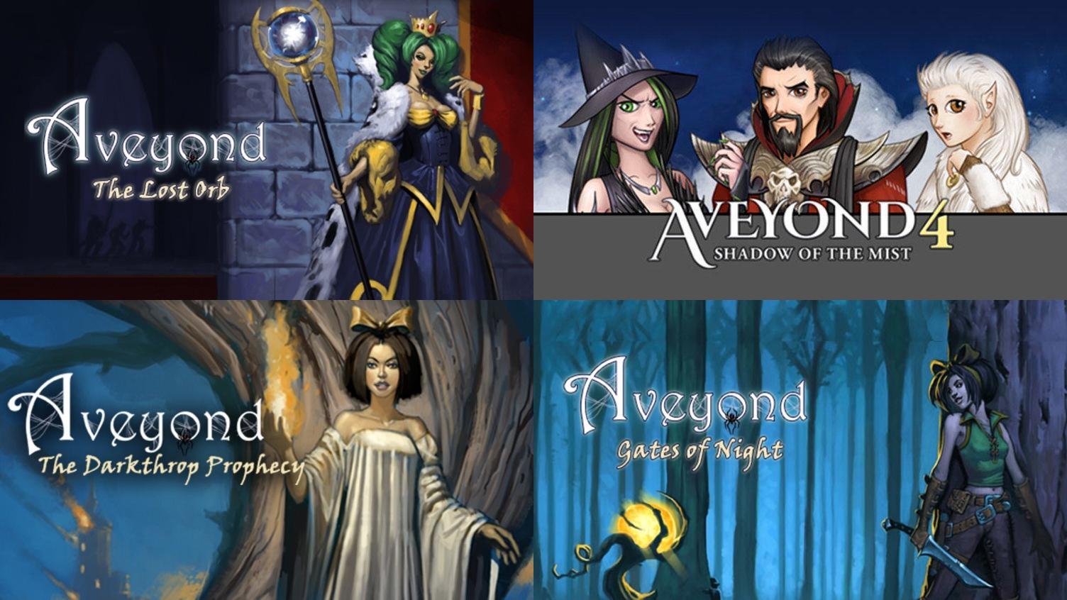 Aveyond Games | PC and Steam Keys | Fanatical