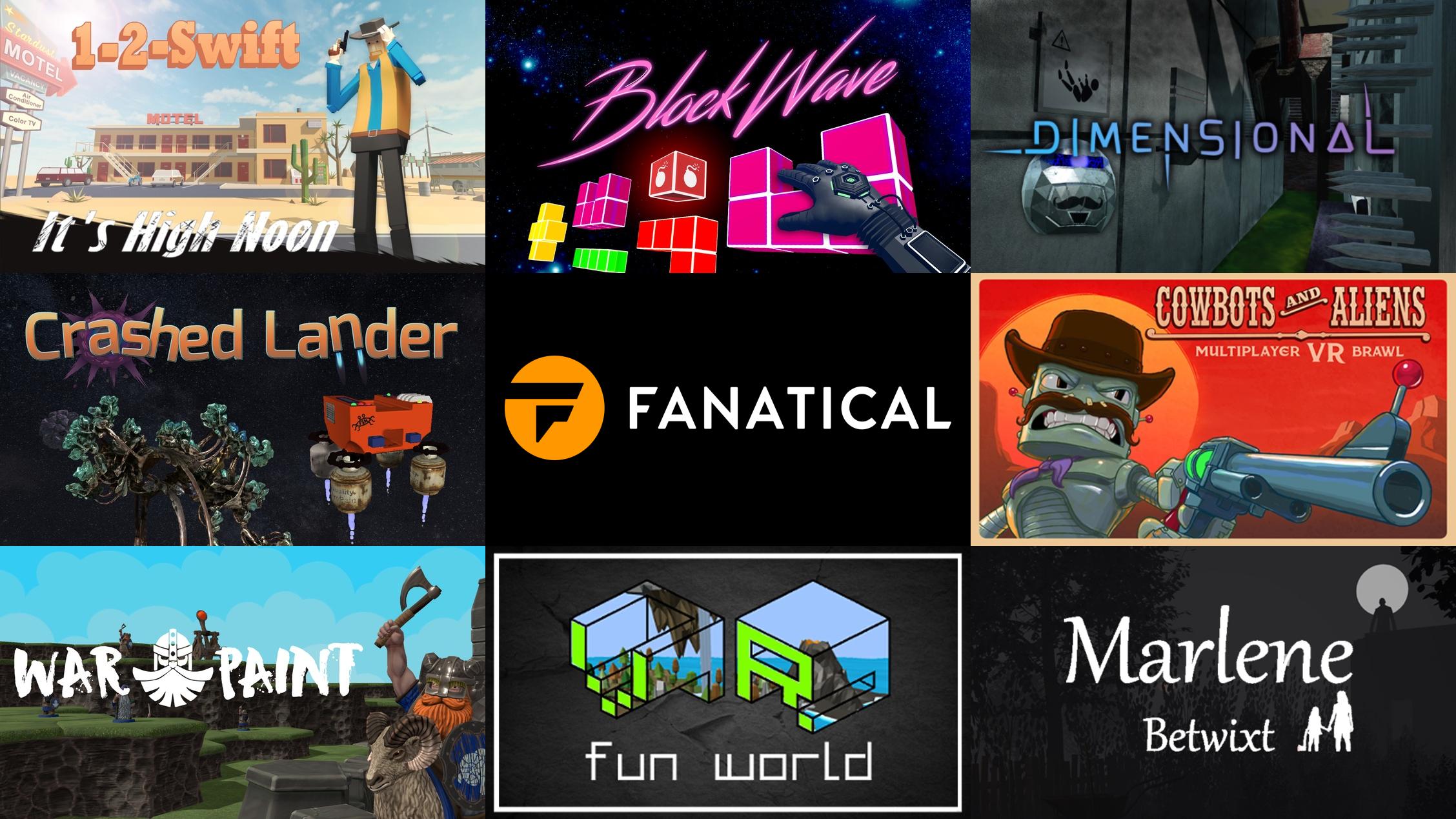 VR Steam PC Games - Virtual Reality | Page 7 | Fanatical