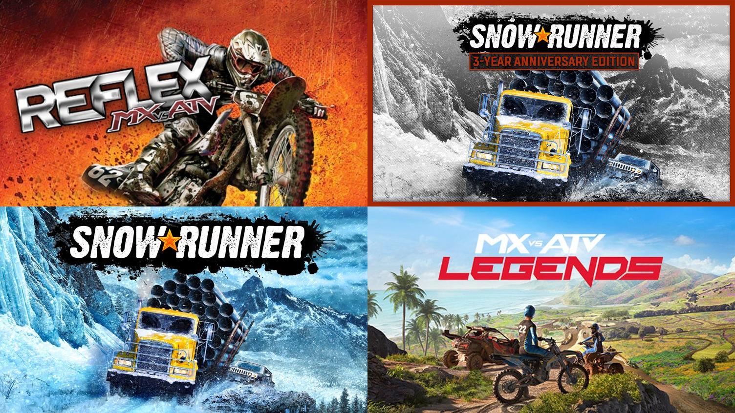 ATV Games | PC and Steam Keys | Fanatical