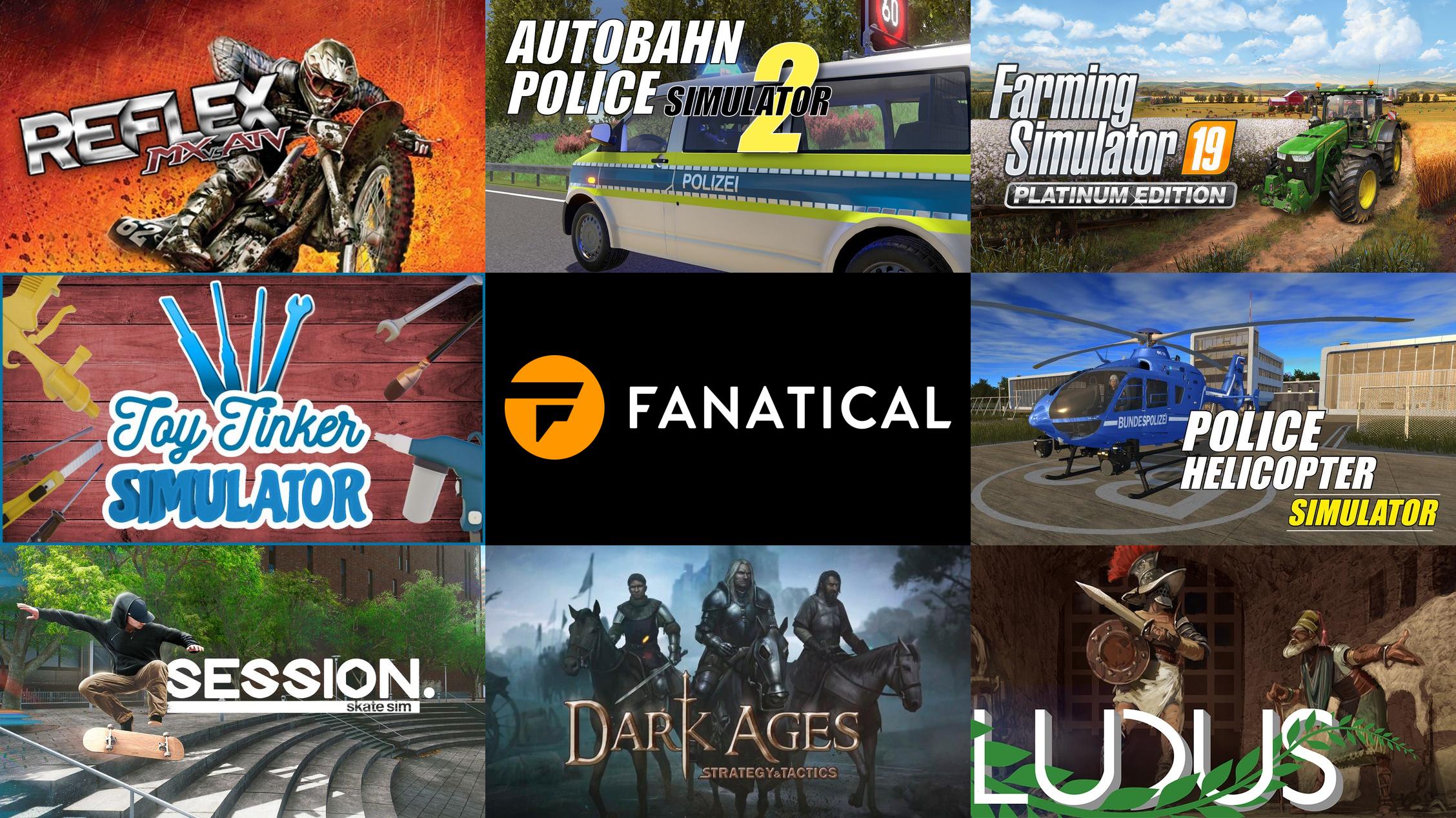 Simulation Games | PC and Steam Keys | Page 27 | Fanatical