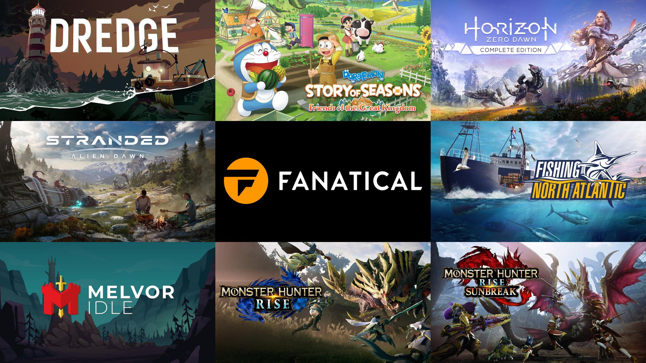 Fishing and Hunting Games | PC and Steam Keys | Fanatical