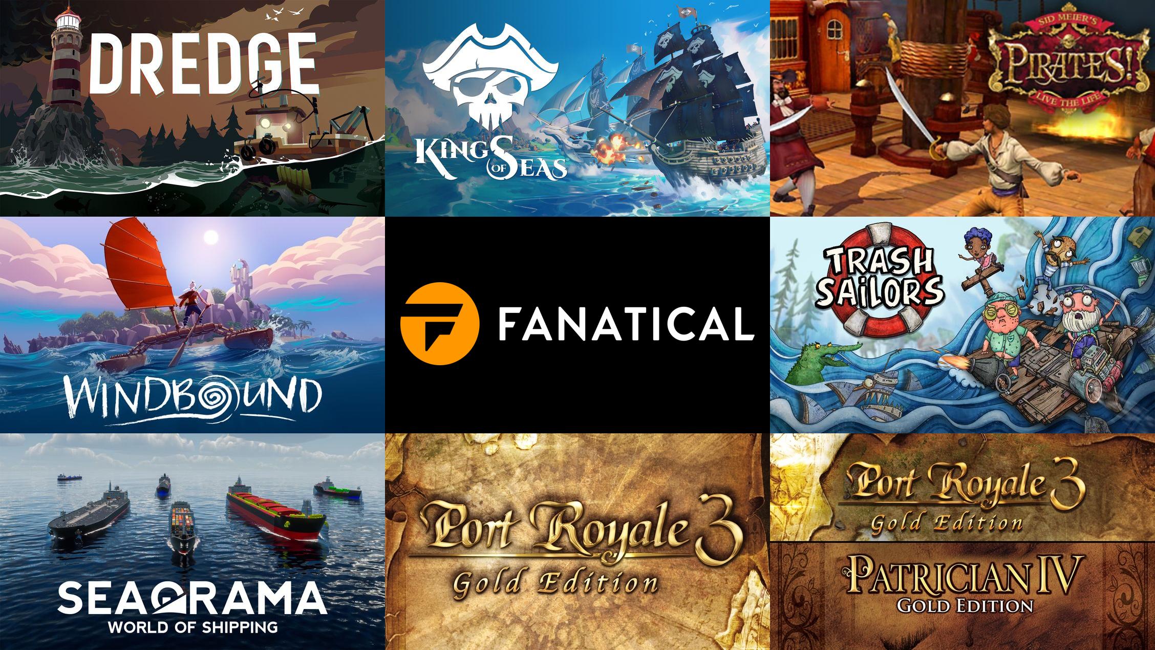 Sailing Games | PC and Steam Keys | Fanatical