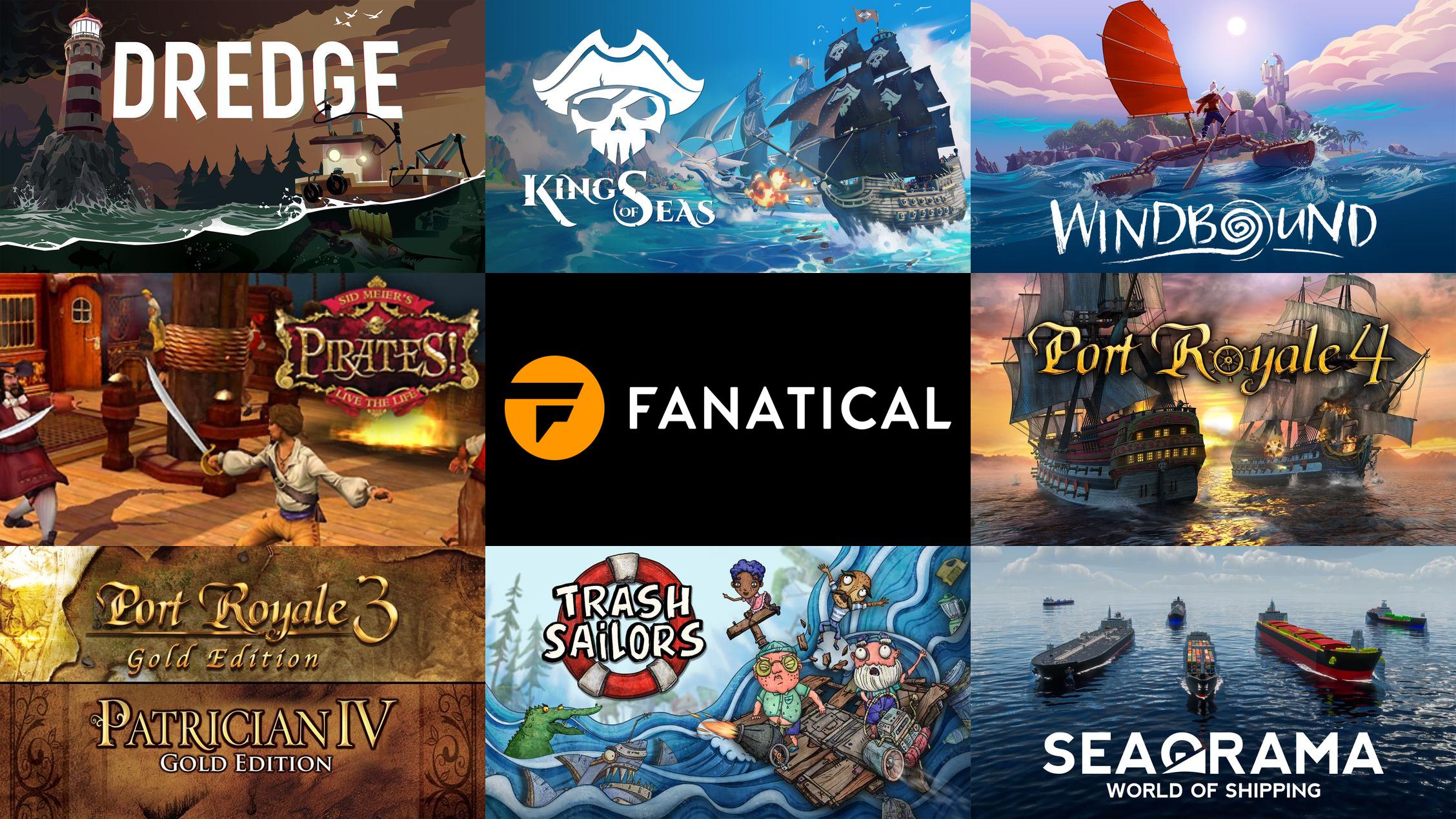 Sailing Games | PC and Steam Keys | Fanatical