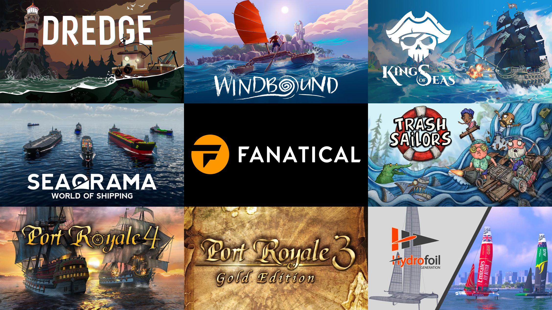 Sailing Games | PC and Steam Keys | Fanatical