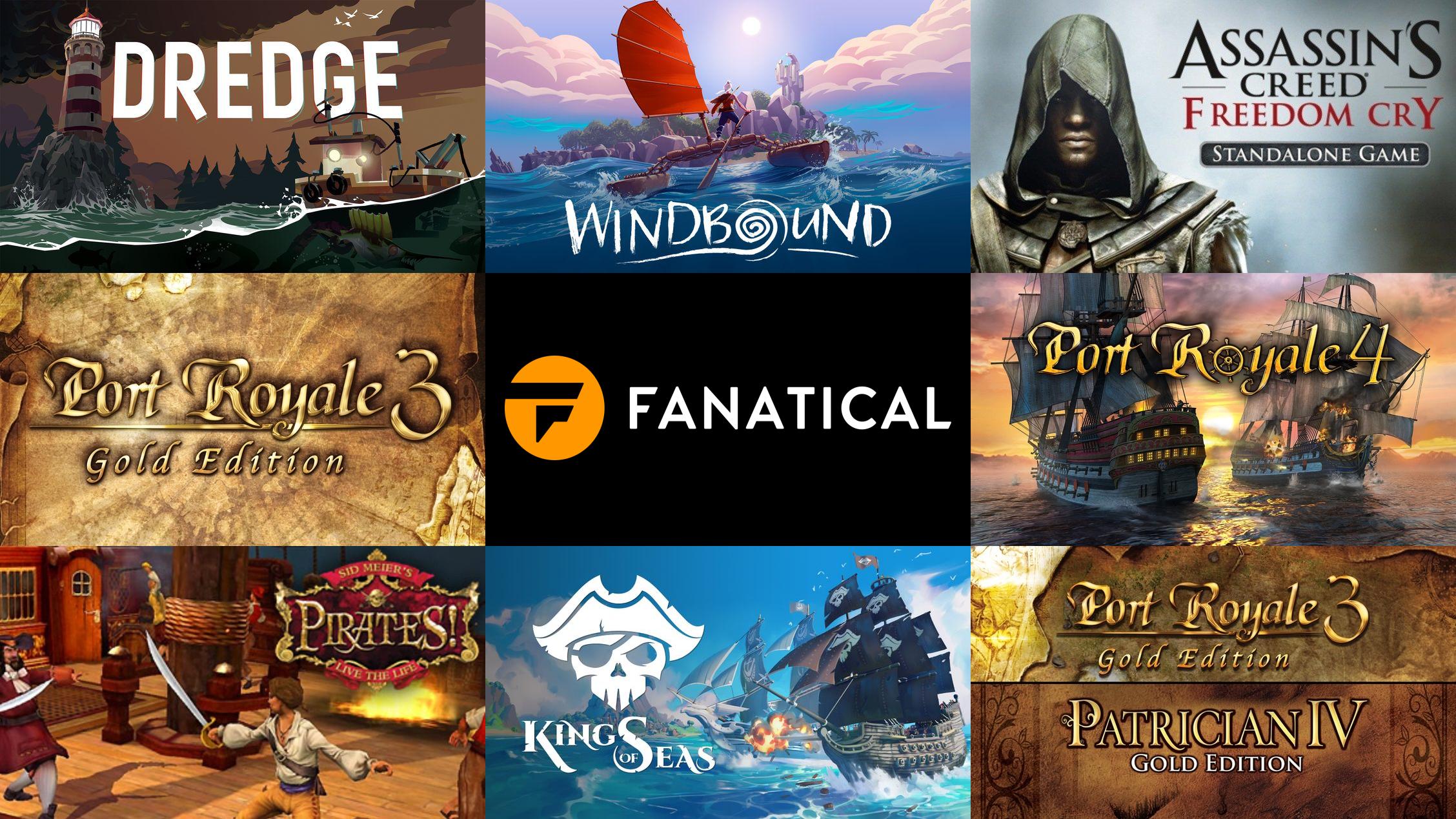 Sailing Games | PC and Steam Keys | Fanatical