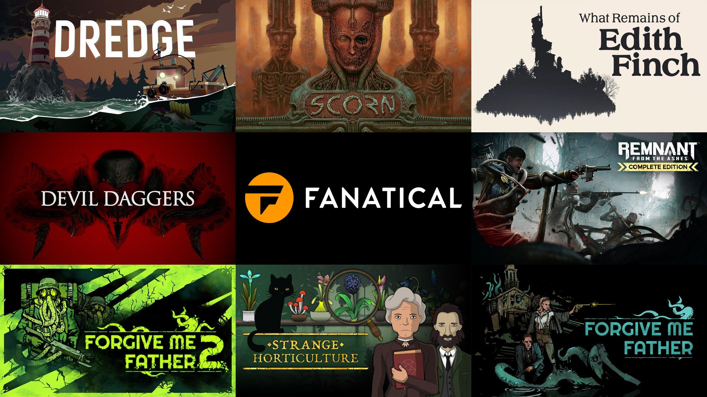 Lovecraftian Games | PC and Steam Keys | Fanatical