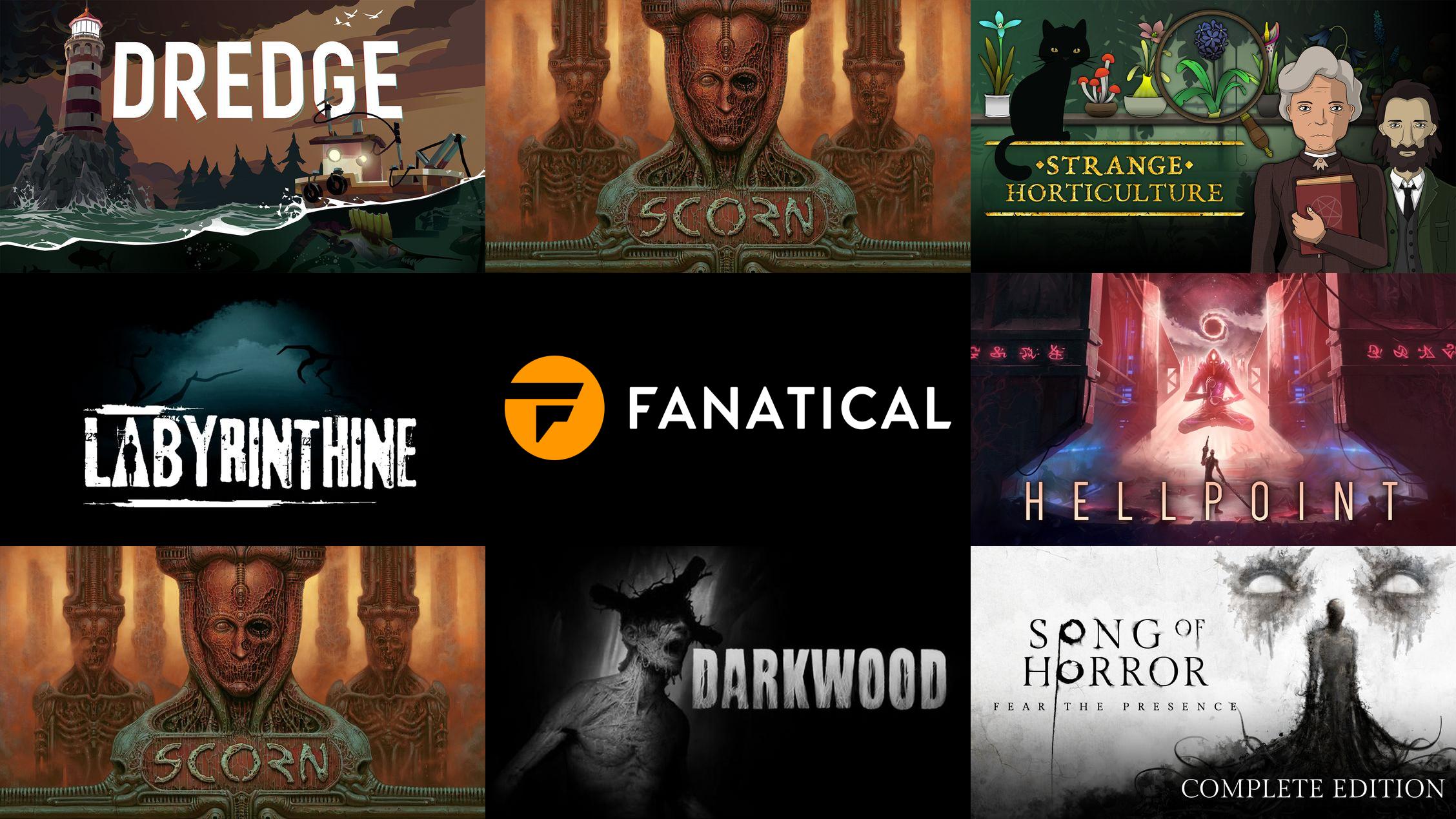 Lovecraftian Games | PC and Steam Keys | Fanatical