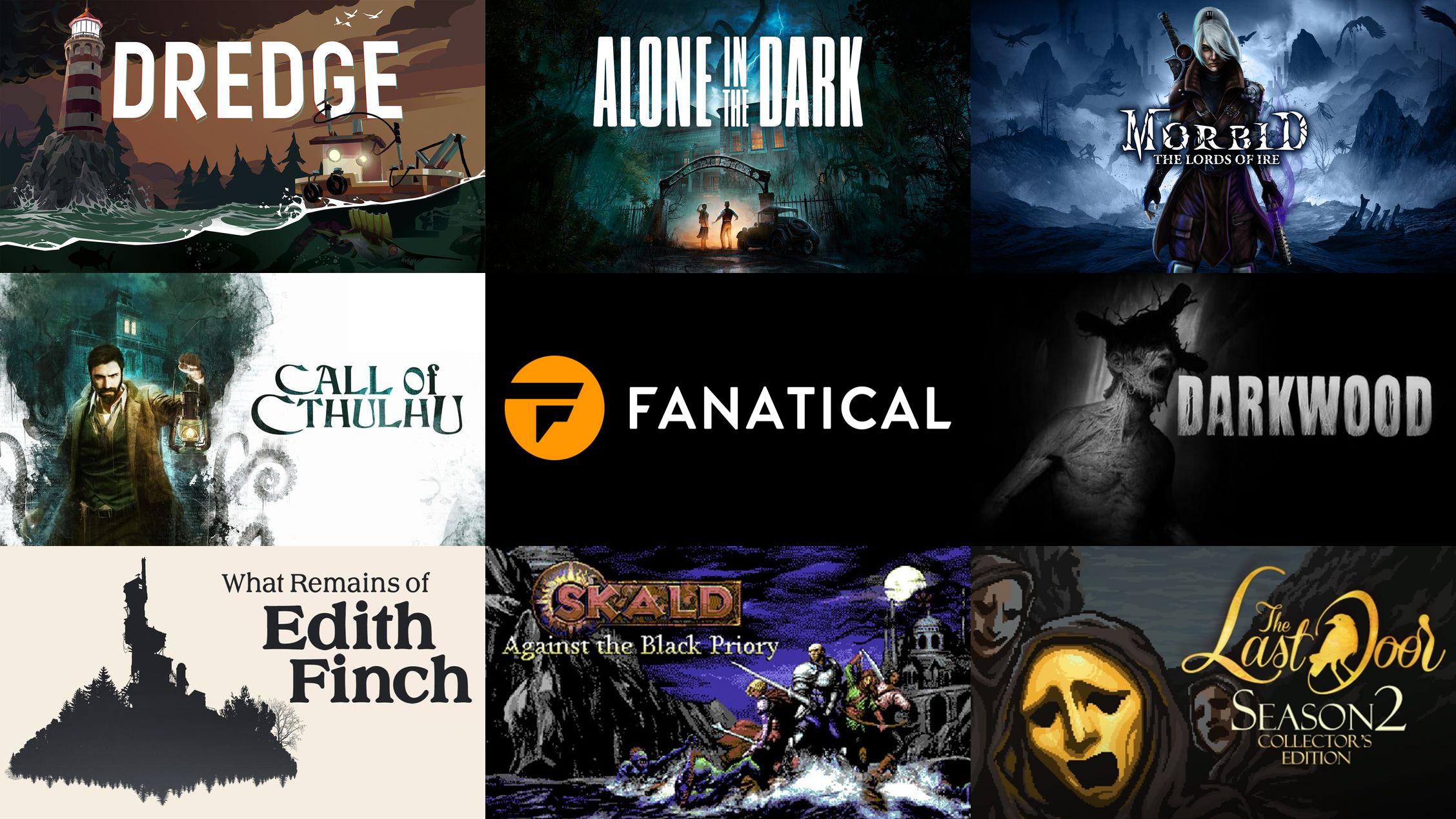 Lovecraftian Games | PC and Steam Keys | Fanatical