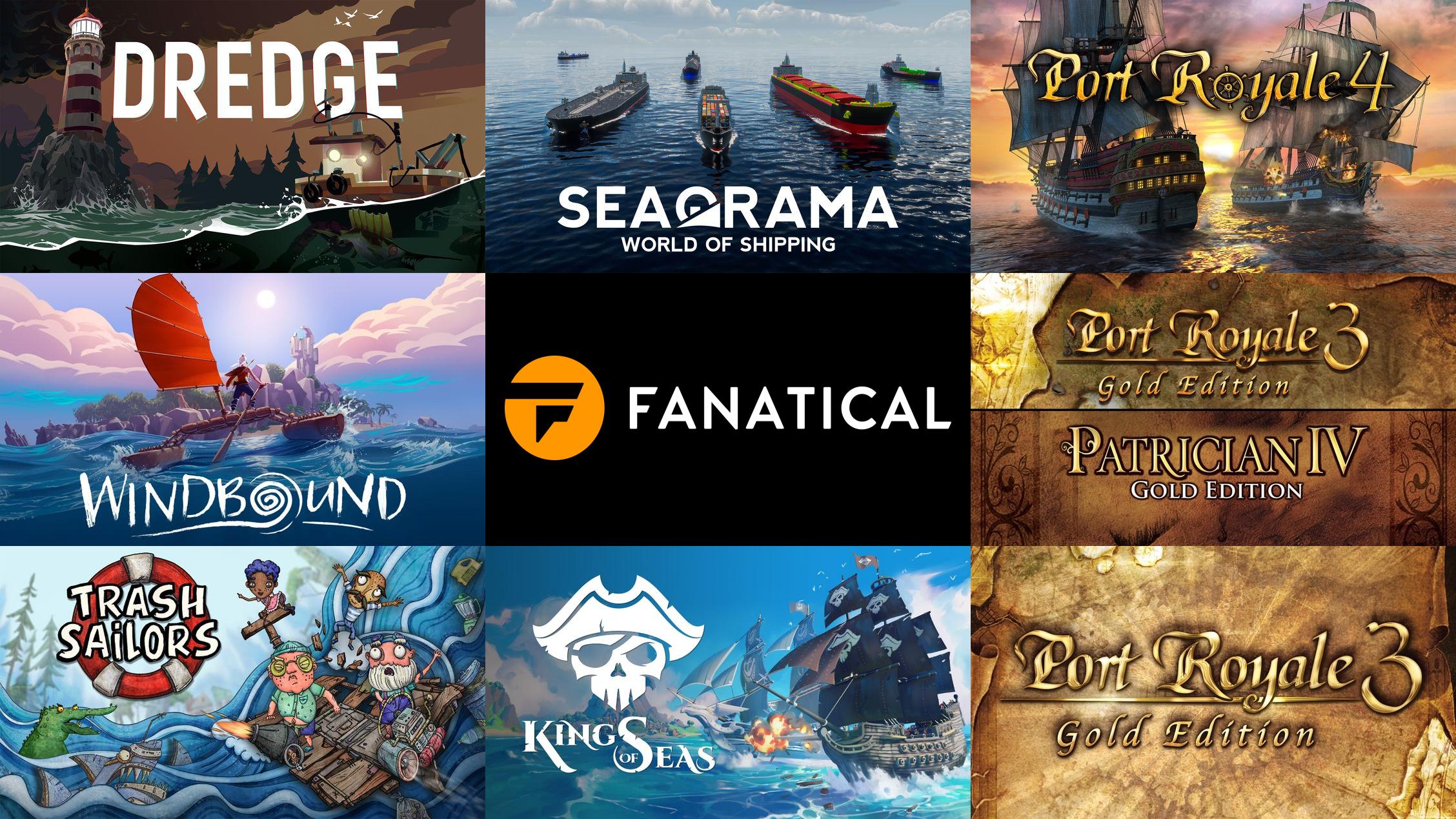 Sailing Games | PC and Steam Keys | Fanatical