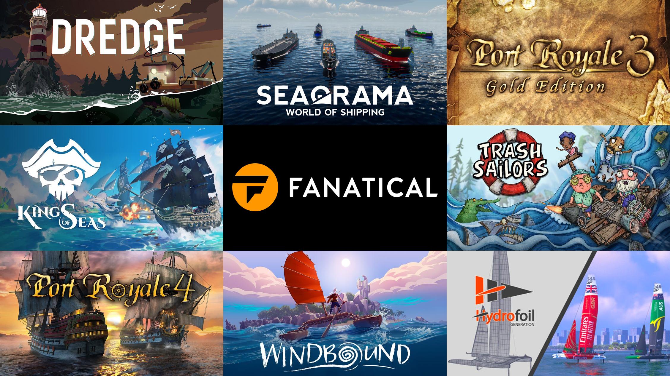 Sailing Games | PC and Steam Keys | Fanatical