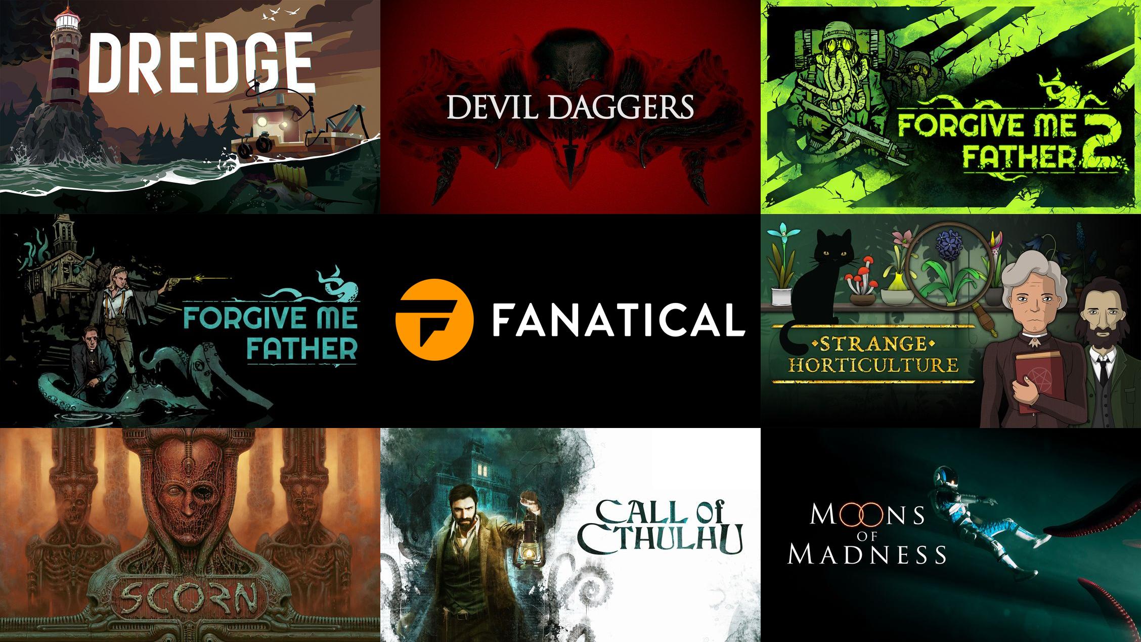 Lovecraftian Games | PC and Steam Keys | Fanatical