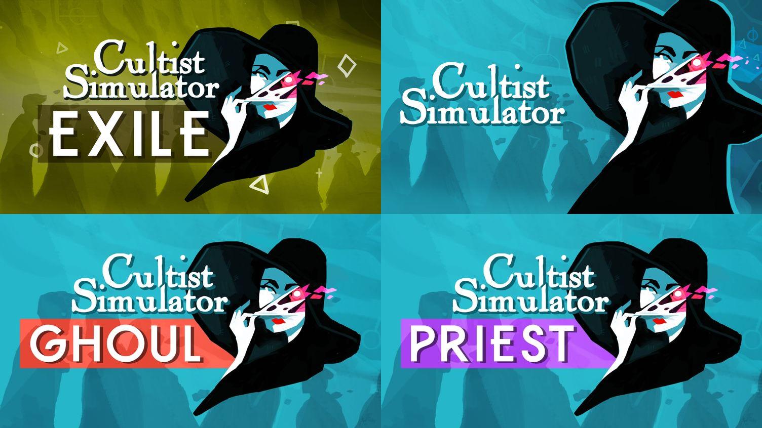 Cultist Simulator Games | PC and Steam Keys | Fanatical