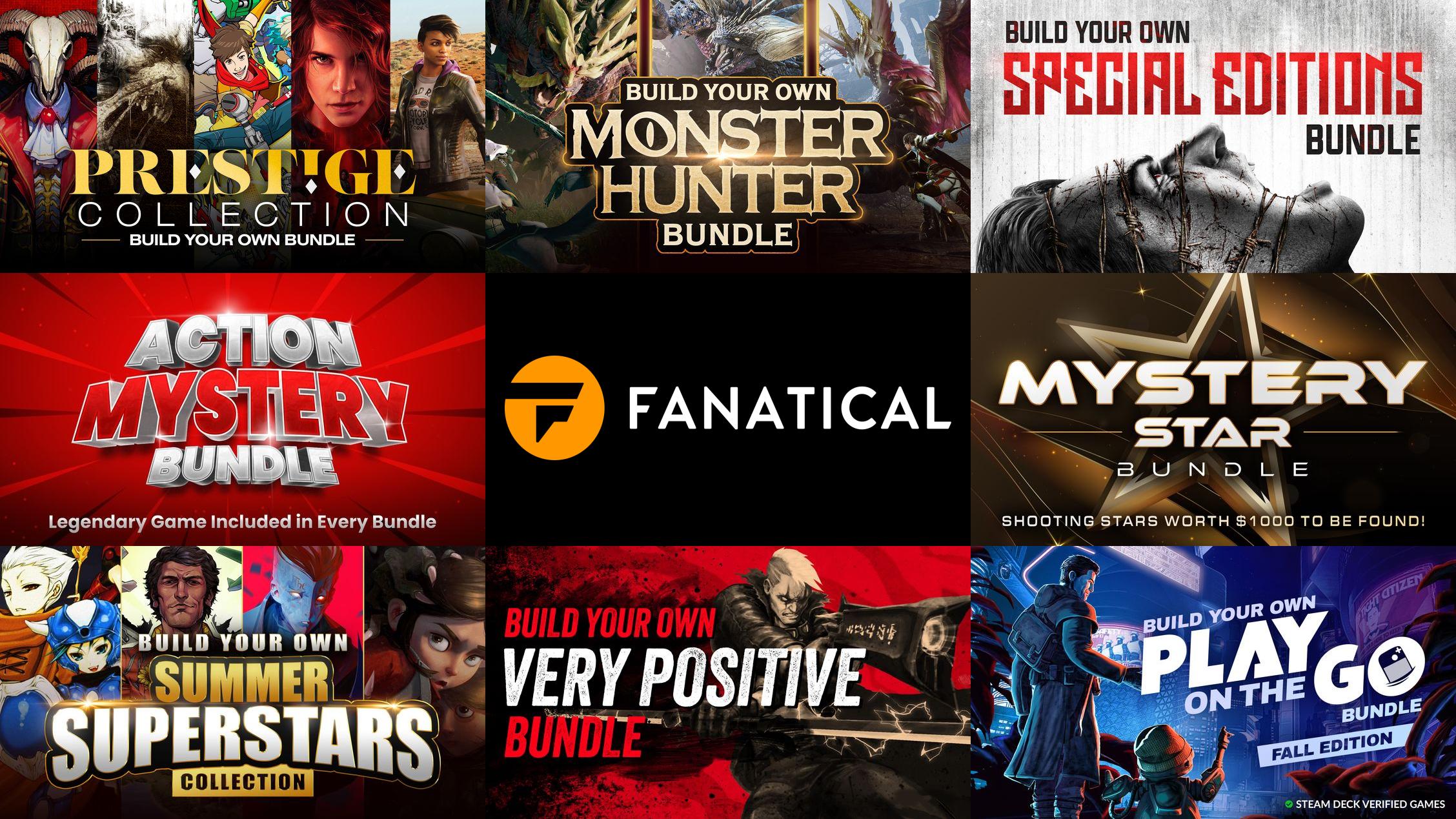 Fanatical | PC Game Bundles, Book Bundles & Software Bundles