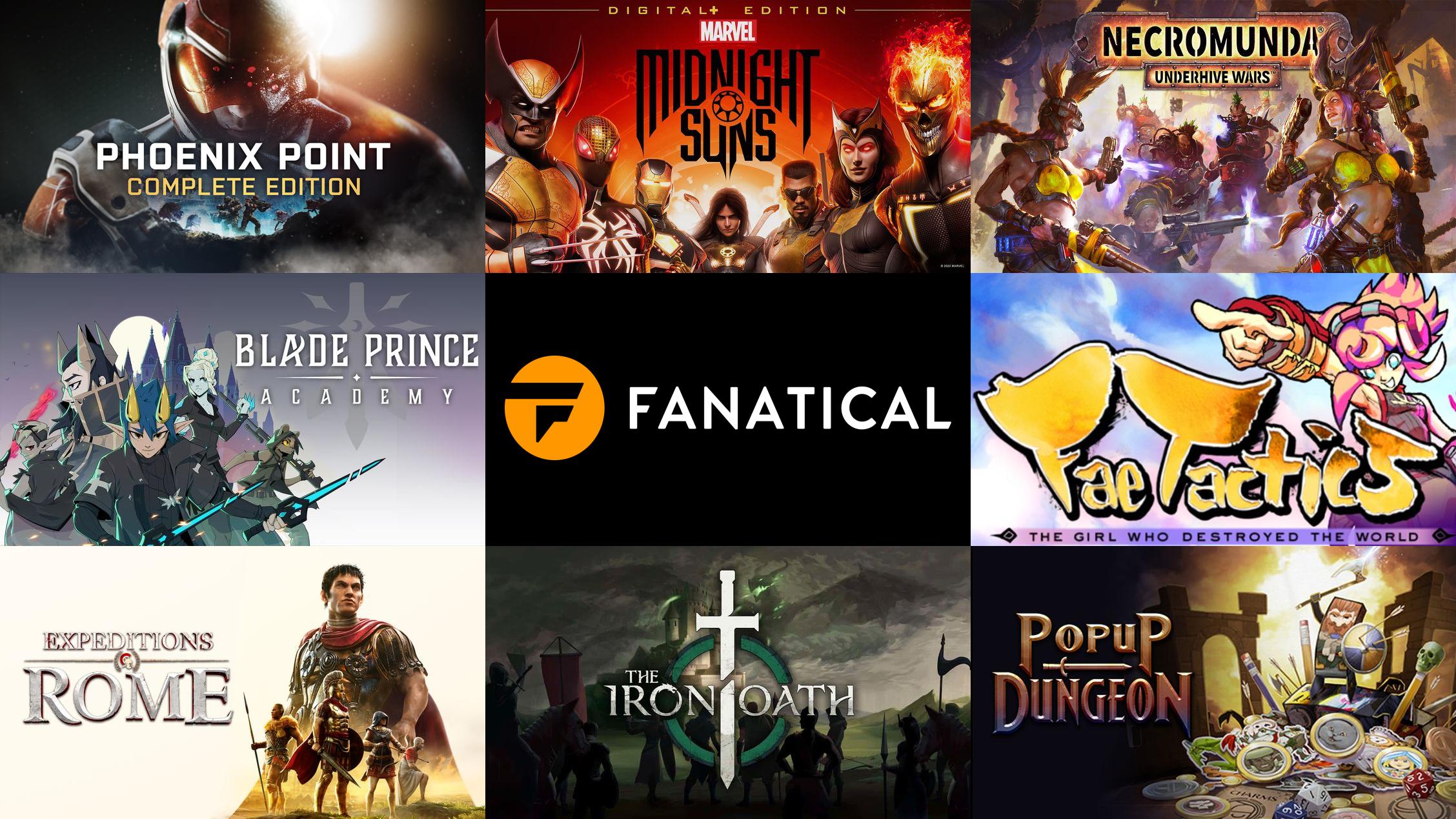 Tactical RPG Games | PC and Steam Keys | Page 3 | Fanatical