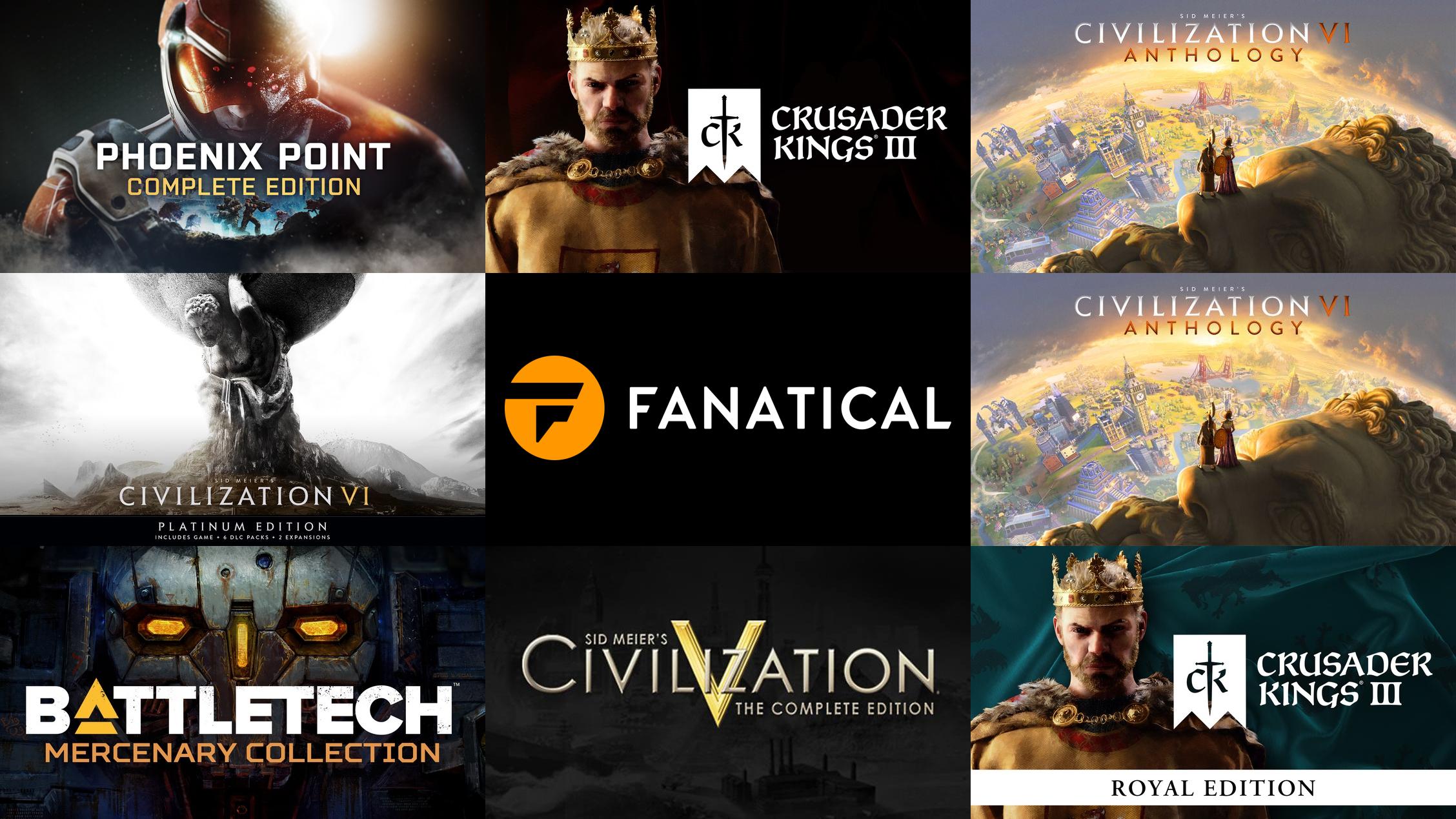 27 Games Like XCOM | Fanatical