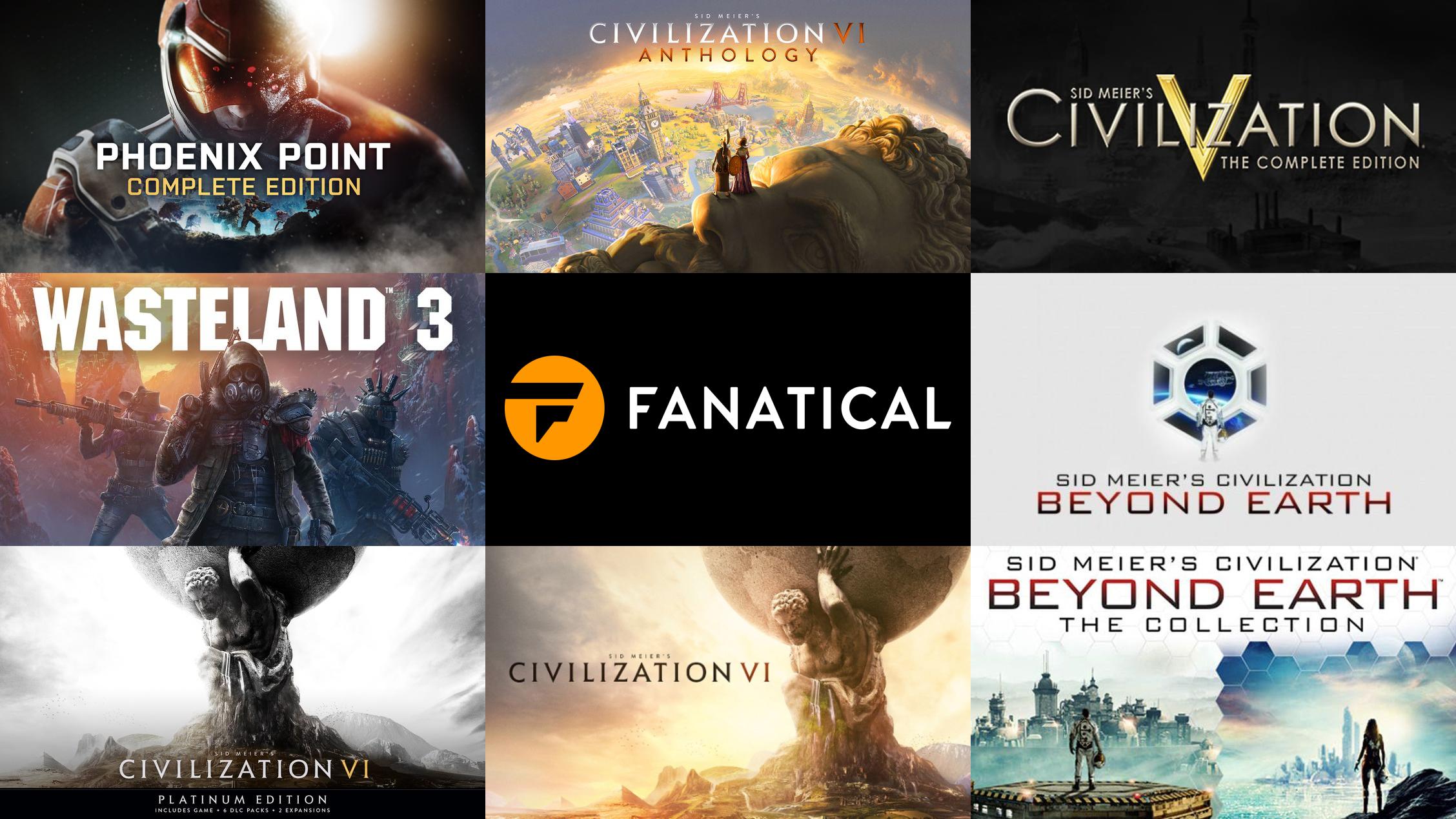 15 Games Like XCOM | Fanatical