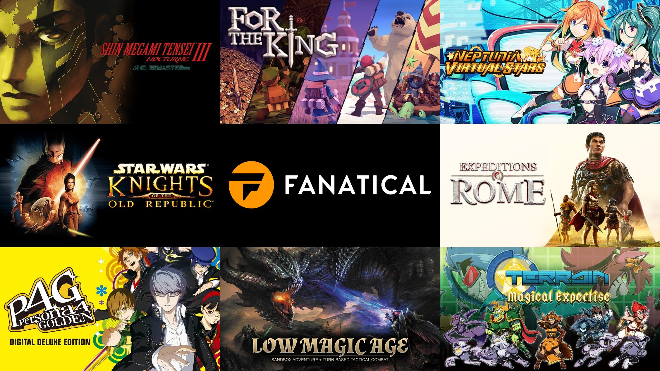 Party-Based RPG Games | PC and Steam Keys | Page 2 | Fanatical