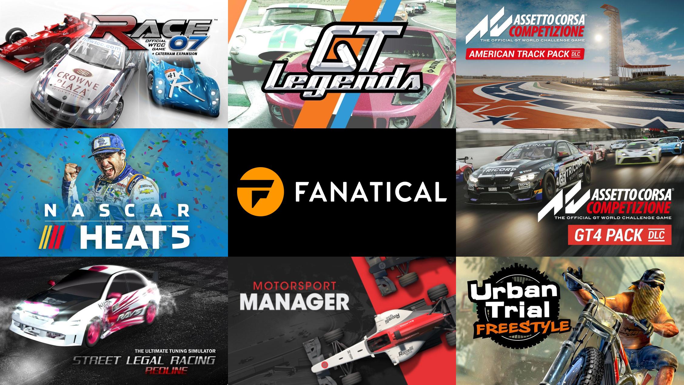 Simulation Racing Games | PC and Steam Keys | Page 2 | Fanatical