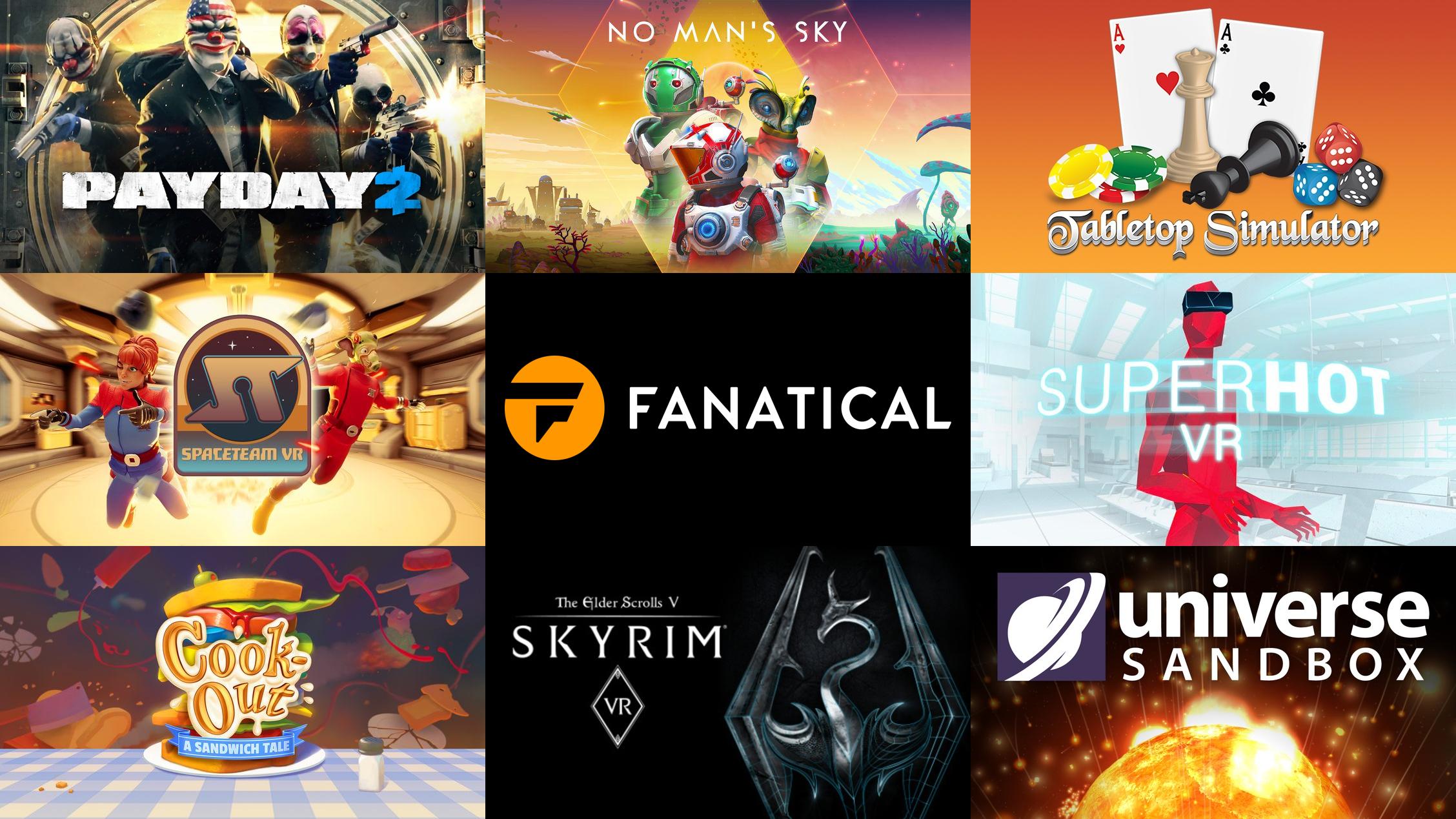 Standing VR Steam PC Games - Virtual Reality | Fanatical