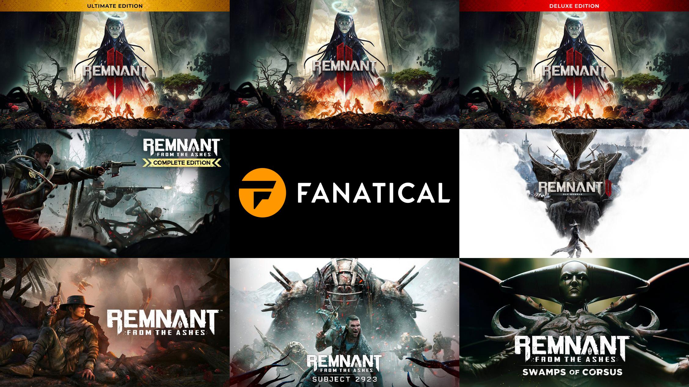 Remnant Games | PC and Steam Keys | Fanatical