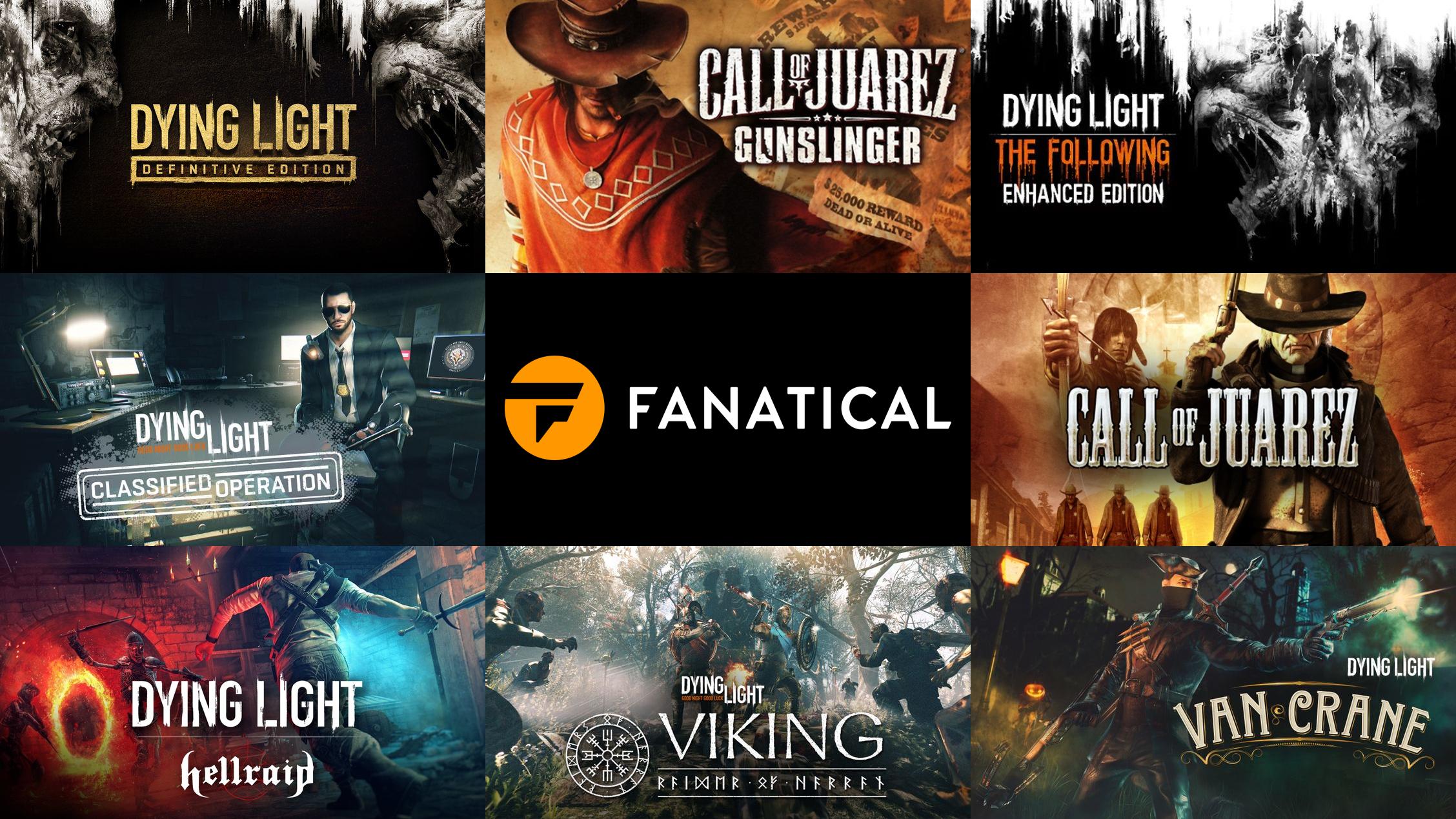 Techland Publishing Games | PC and Steam Keys | Fanatical