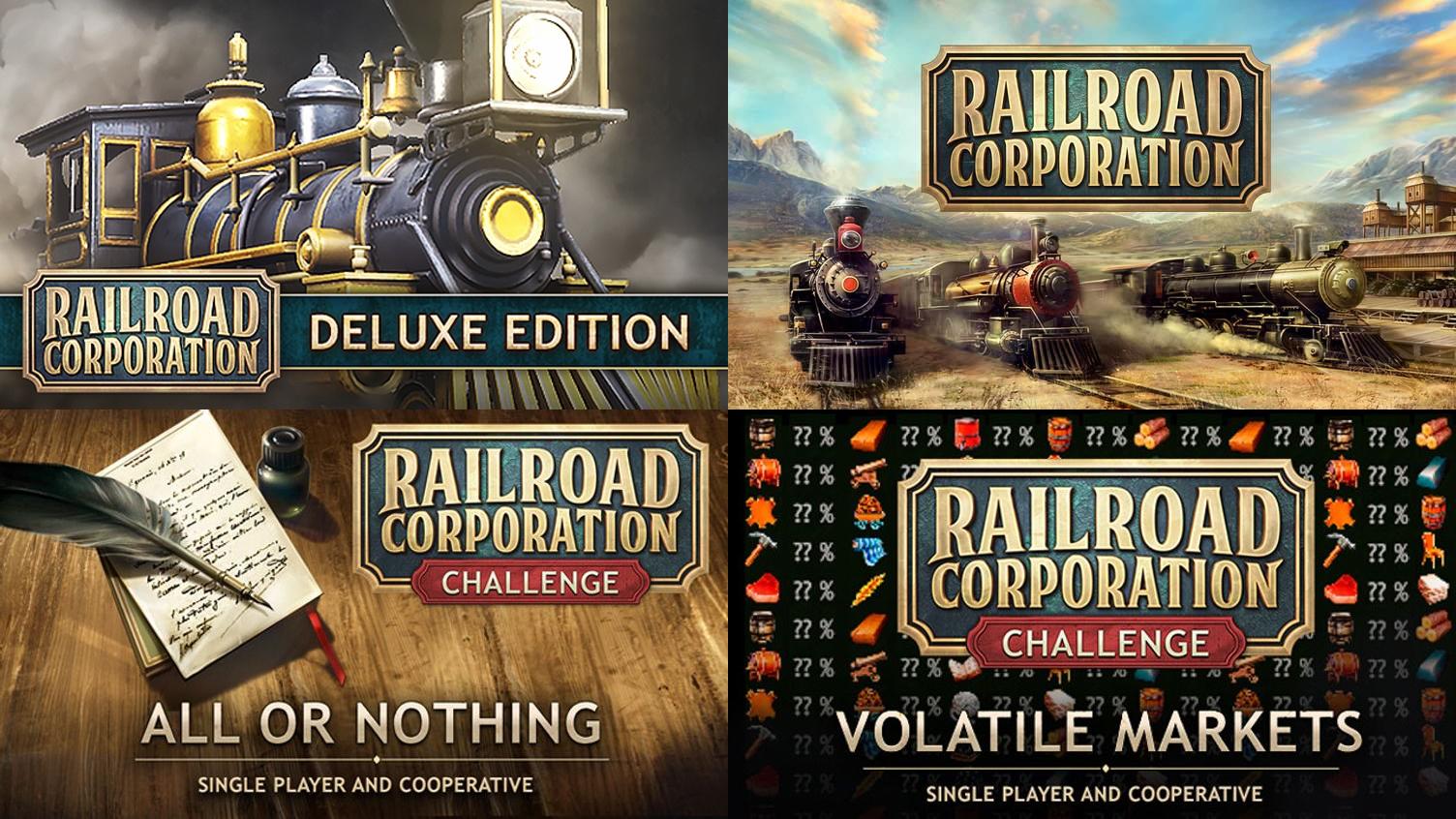 Railroad Games | PC and Steam Keys | Fanatical