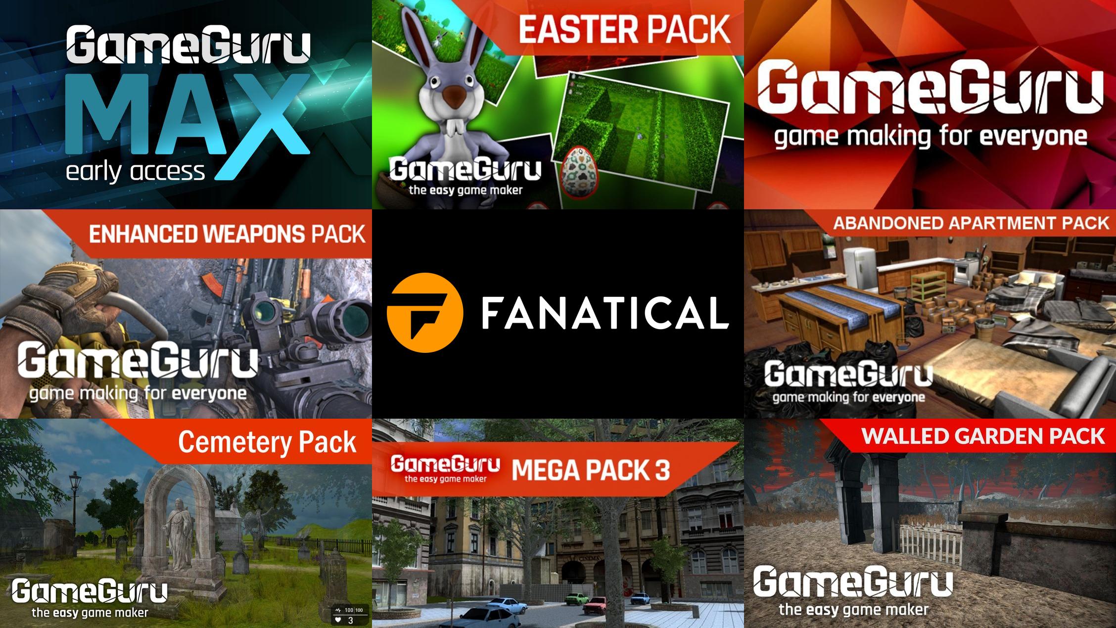 GameGuru Games | PC and Steam Keys | Fanatical